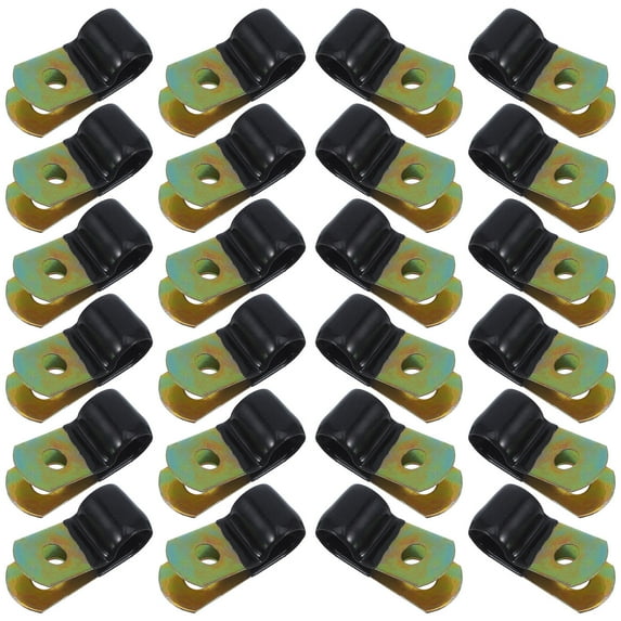 Raindrops 50 Pcs Wire Clips for Cord Management Stainless Steel Cable ...