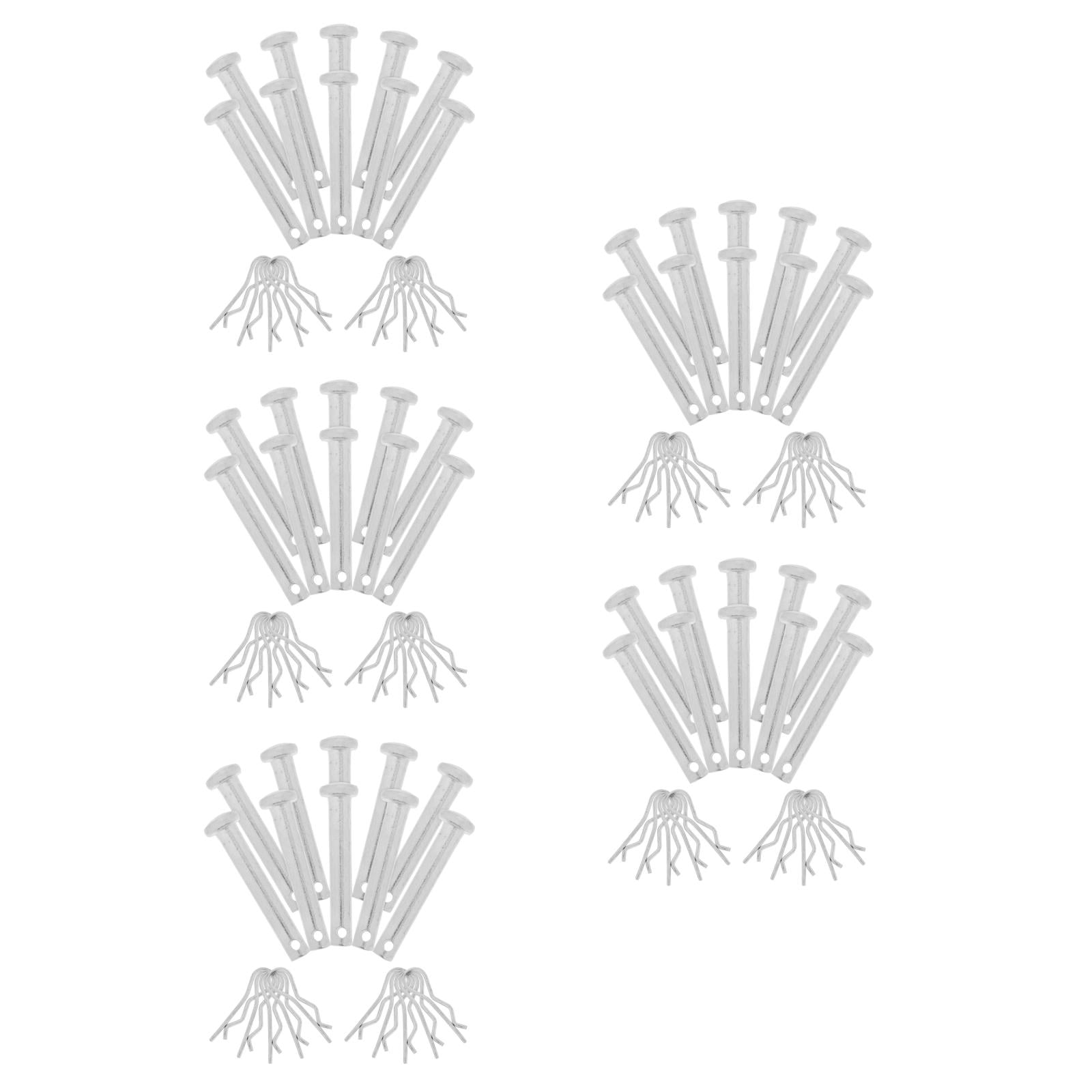 Raindrops WORGEOUS 50 Sets Scaffolding Spring Retainer Pin Coupling Pin ...