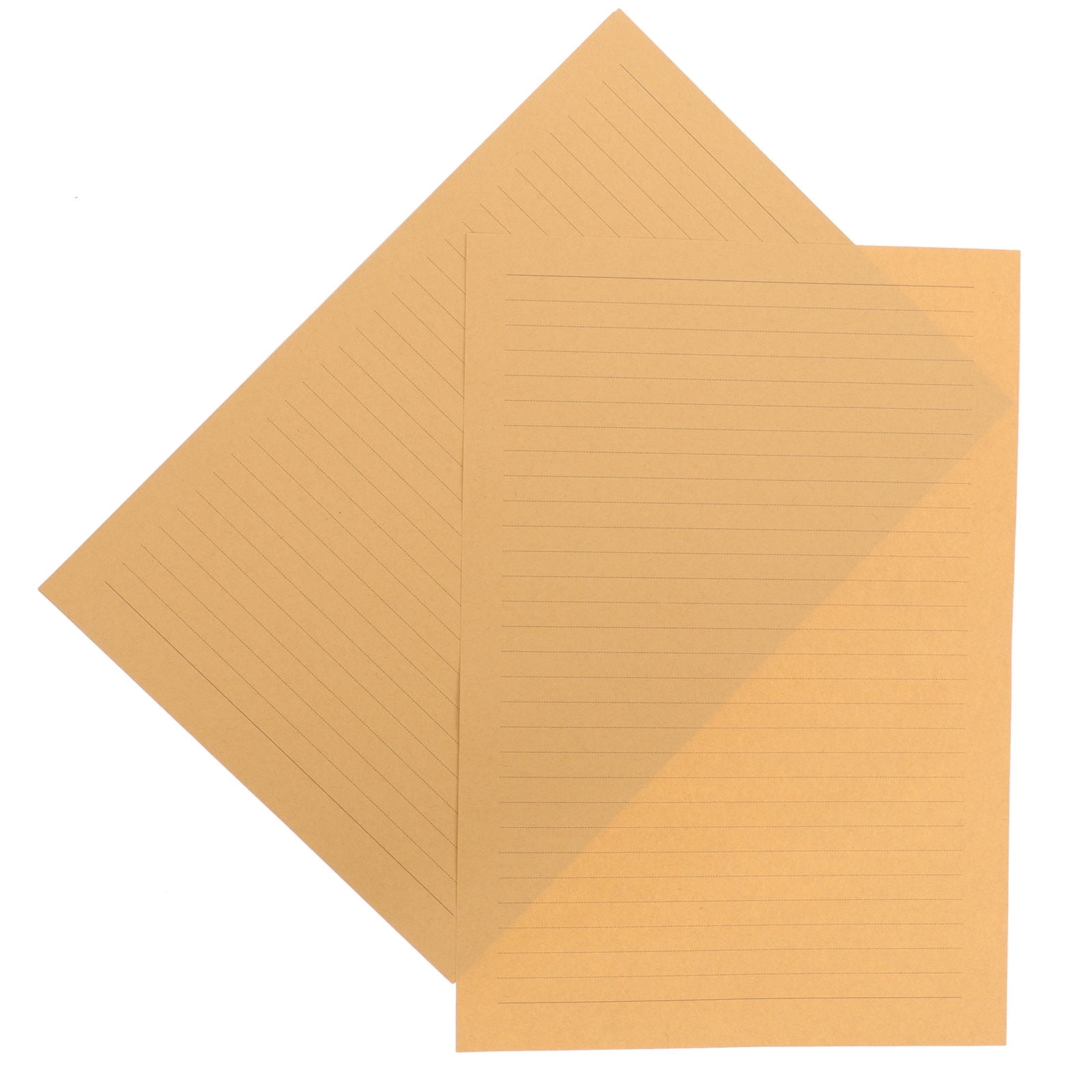 Raindrops Chocolate Kraft Letter Papers Thick Decorative Writing Paper ...
