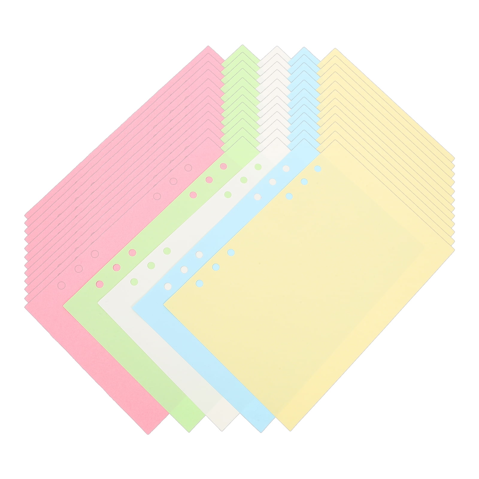 Raindrops 50 Sheets Notepad Refill Paper Multiple Notebooks Clear Work ...