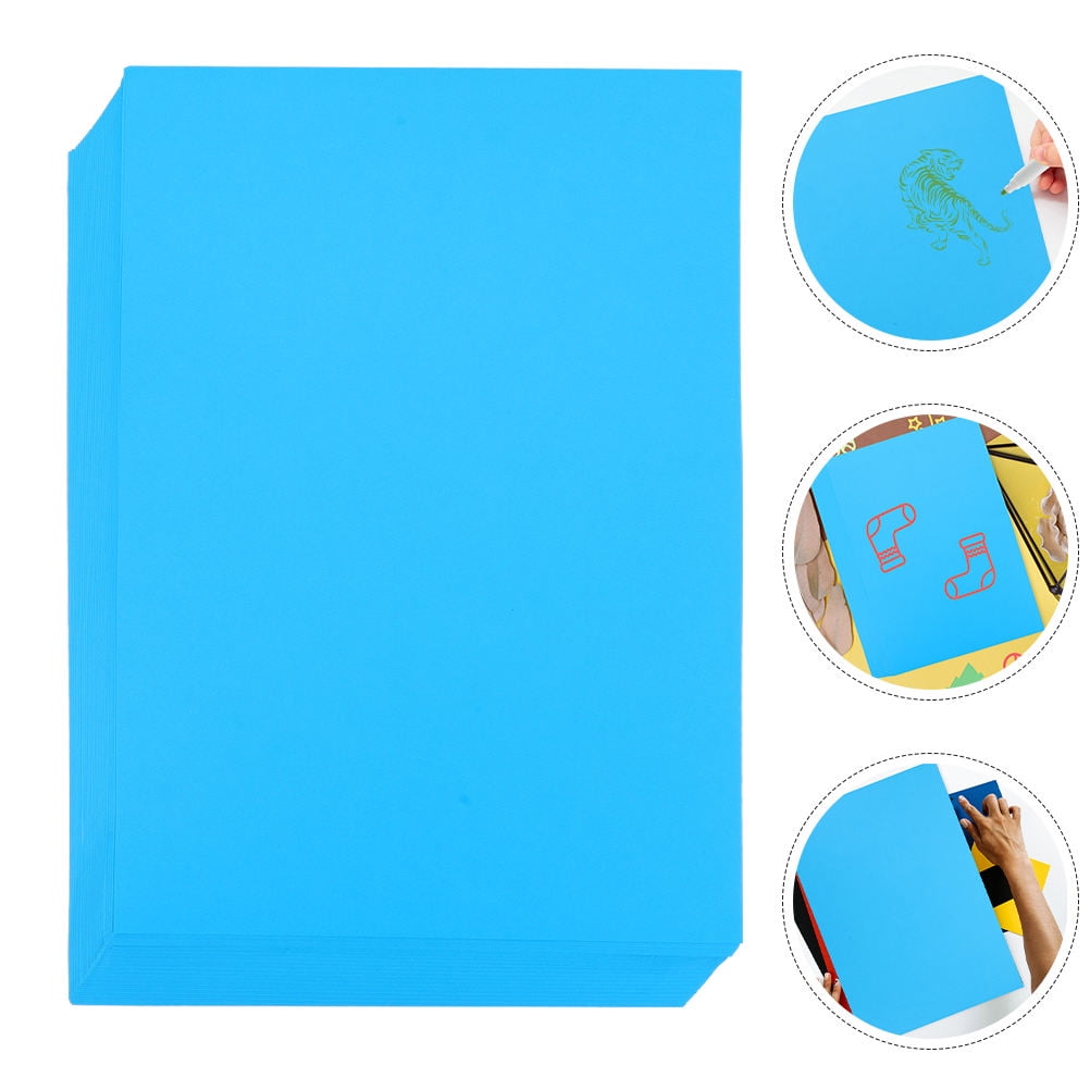 Raindrops 50 Sheets Crafts Making Material Pastel Card Stock Cards ...