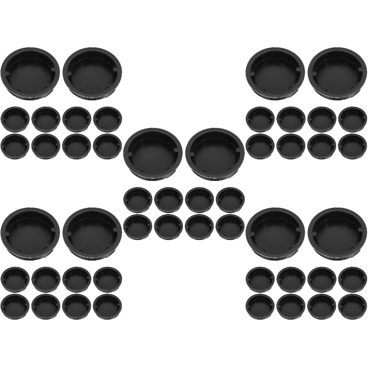 Raindrops 50 pcs Bung Caps Bung Drum Sealing Caps Water Drum Plugs Oil ...