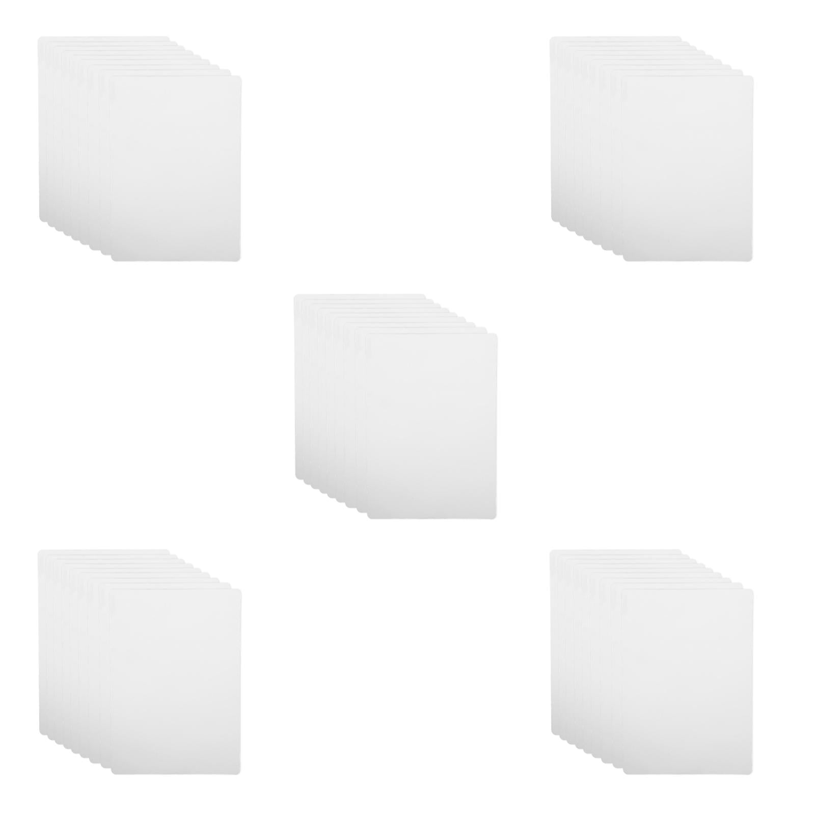 Raindrops 50 pcs Clear Stencil Sheets For 3d Printing Pen Drawing ...