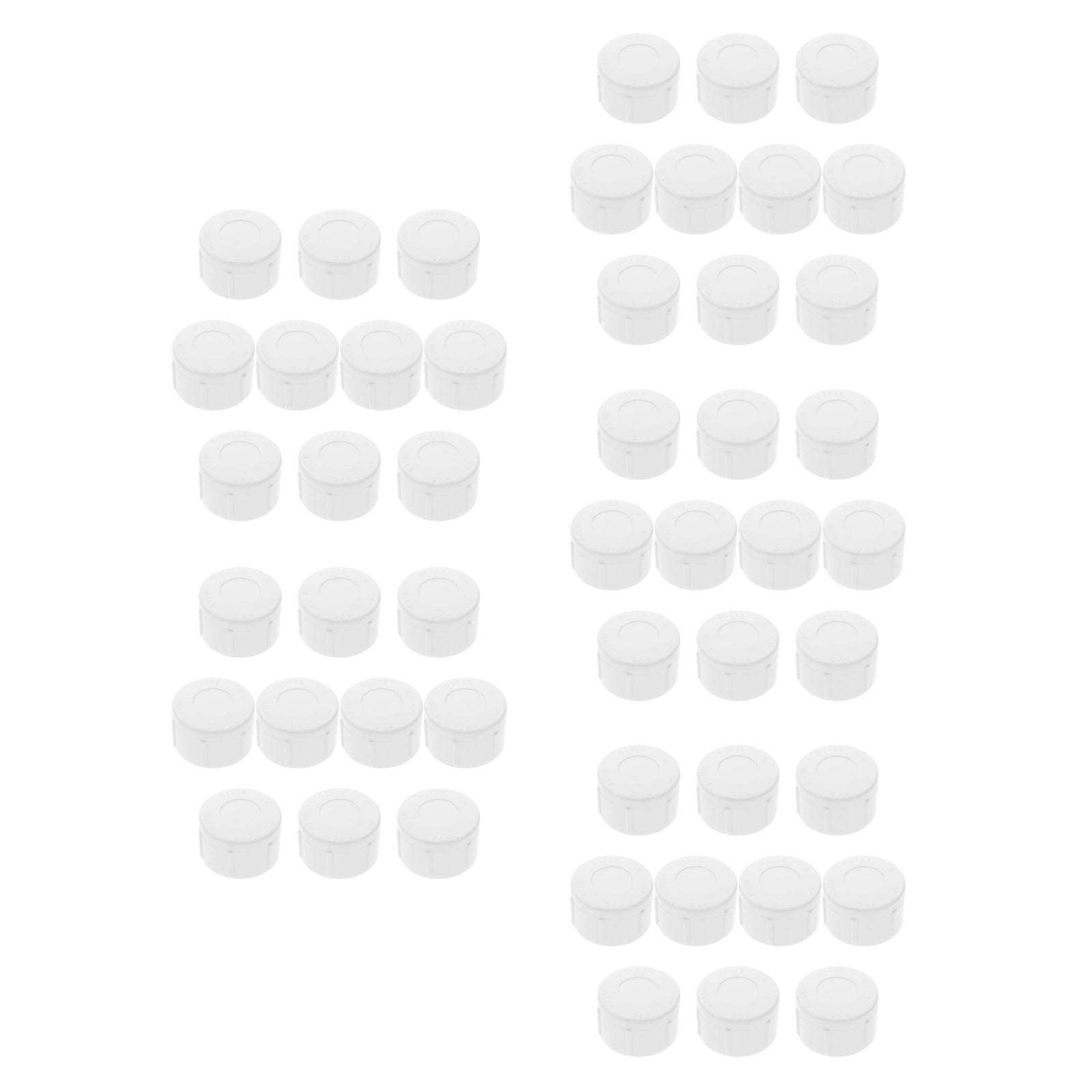 Raindrops 50 pcs Female Thread Cap For Water Pipe Pvc Pipe End Cap Plug ...