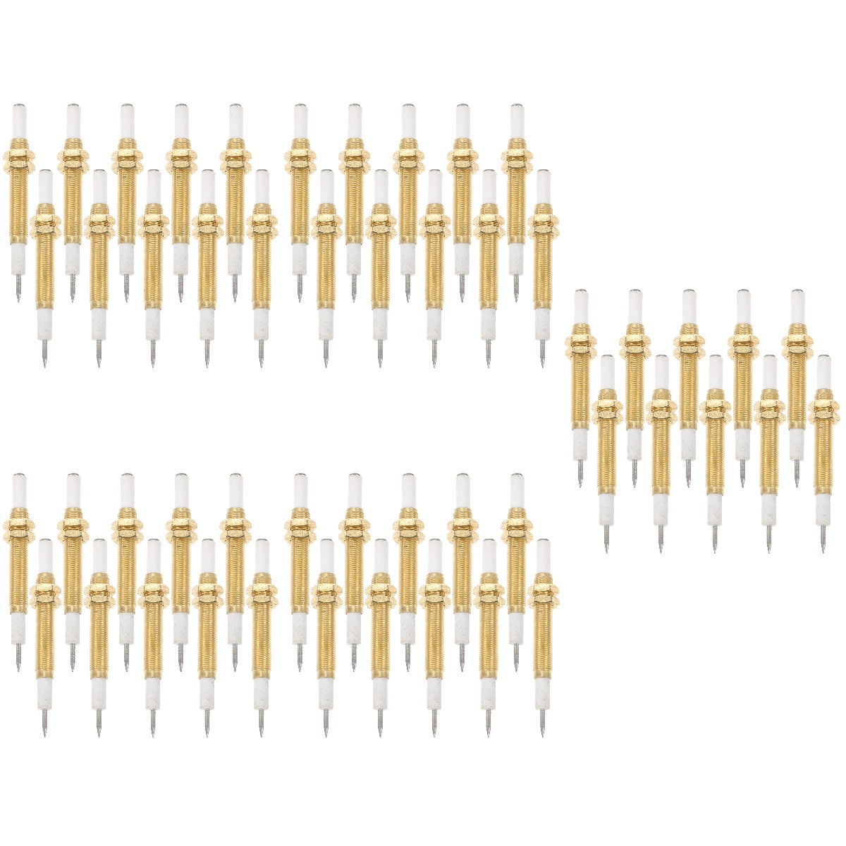 Raindrops 50 pcs Gas Stove Flame Sensor Grill Spark Ignition Electrodes ...
