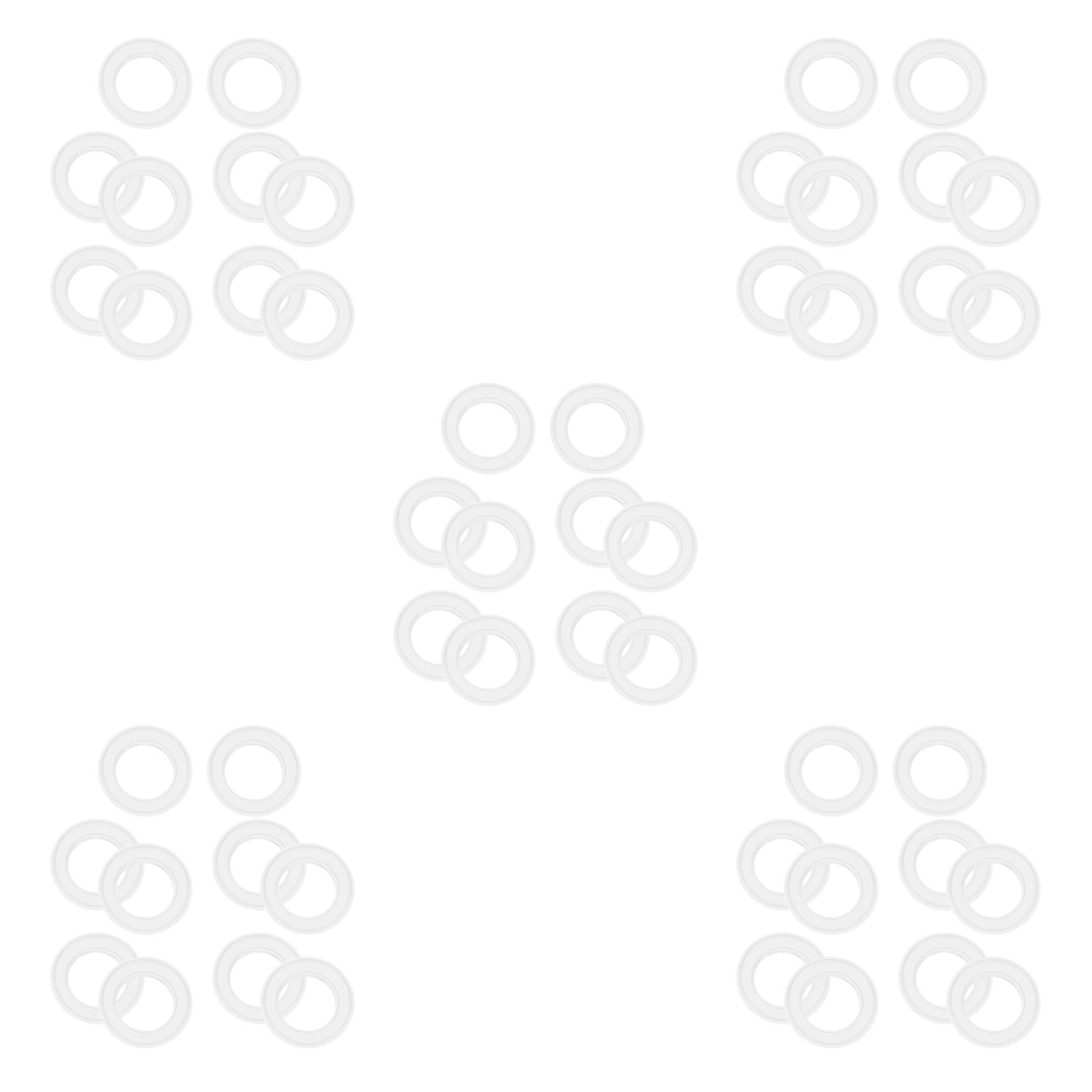 Raindrops 50 pcs Lampshade Reducer , Lamp Shade Adapter Collars ...