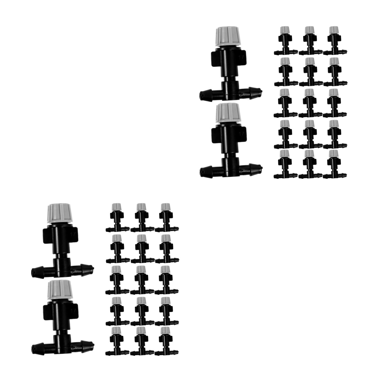 Raindrops 50 pcs Misting Drippers Head, Patio Misting Sprinkler Garden ...