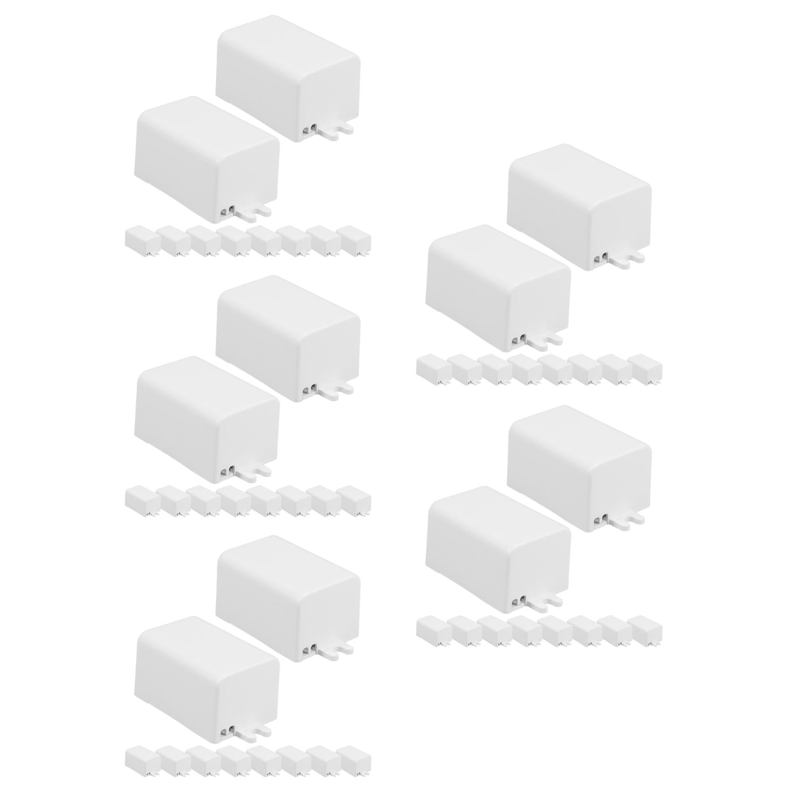 Raindrops Outdoor Electrical Box Weatherproof Junction Box White Pc for ...