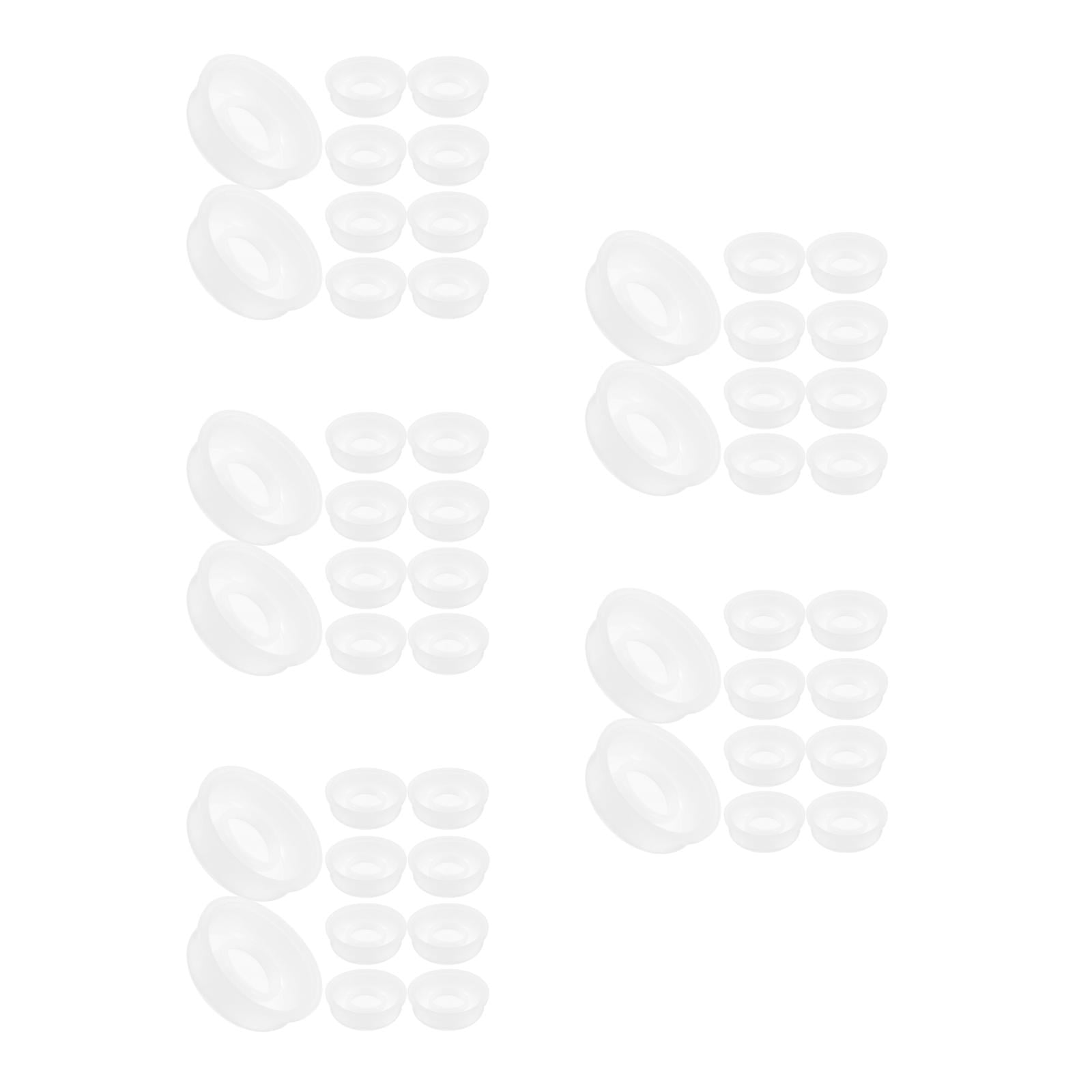 Raindrops 50 pcs Plastic Water Storage Lids 20-25L with Leak Proof ...
