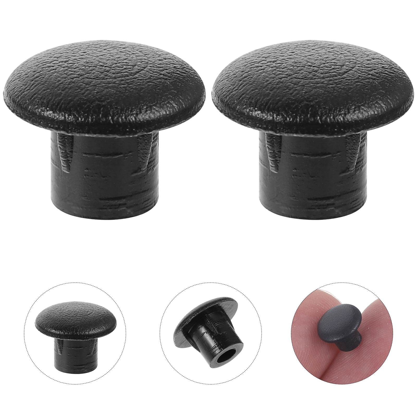 Raindrops 500 Pcs Chair Screw Hole Plugs Table Button for Furniture ...