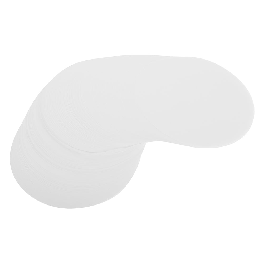 Raindrops 500 Pcs Hamburger Patty Papers Round Non-Stick Patty Papers ...