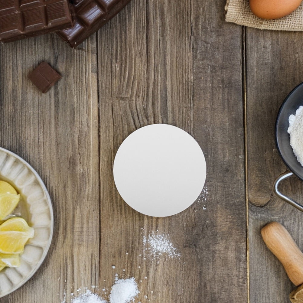 Raindrops 500 Pcs Parchment Paper Rounds Burger Patty Papers Hamburger ...