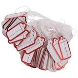 Raindrops 500 Pcs Price Tag Stickers Craft Tags Jewelry Pricing White ...