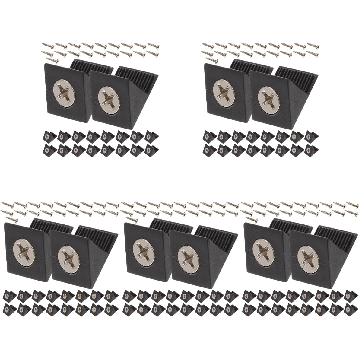 Raindrops 500 pcs 45° Angle Code Drawer Wedges Bracket Dress Drawer ...