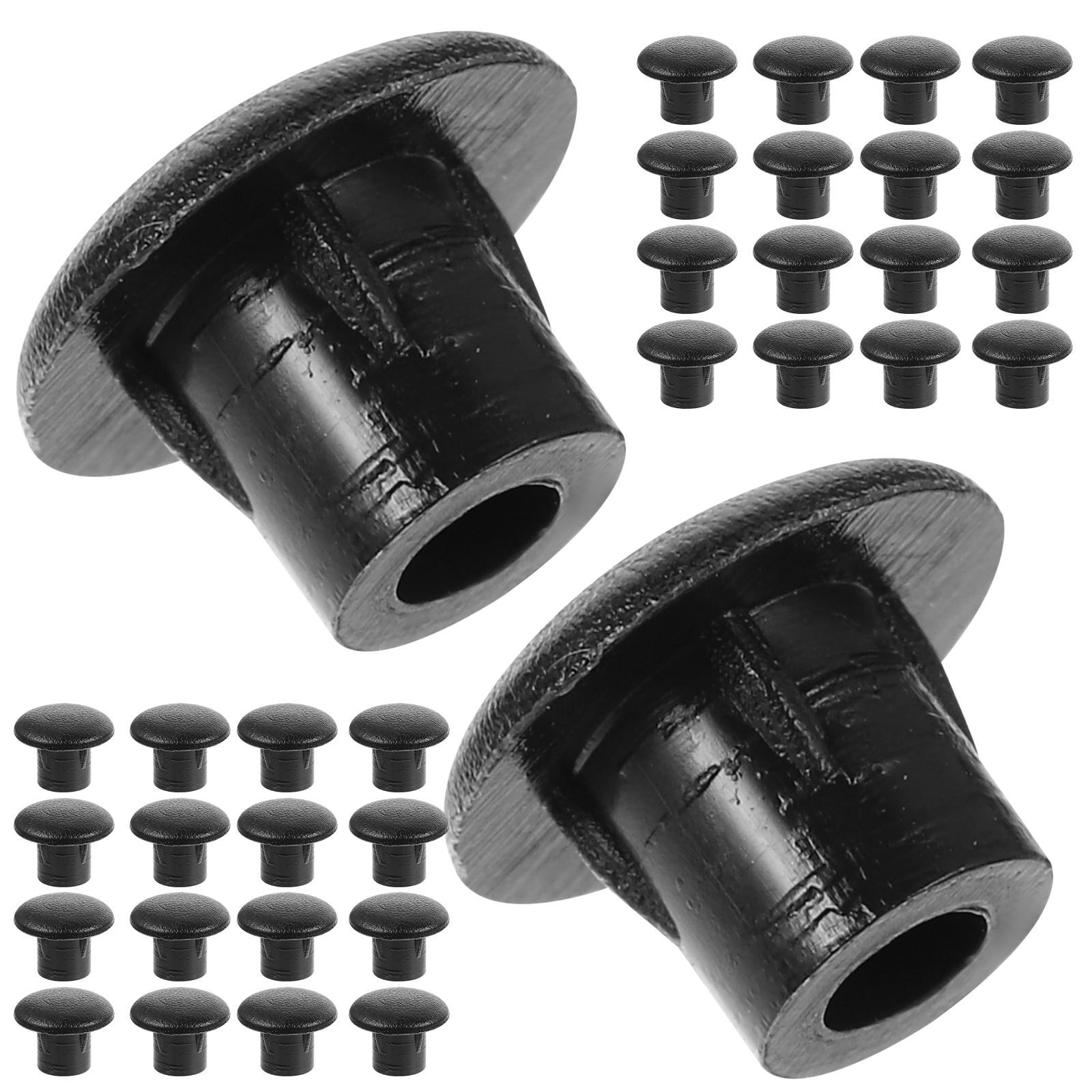 Raindrops 500 pcs Cabinet Screw Hole Plugs Wardrobe Screw Hole Plugs ...