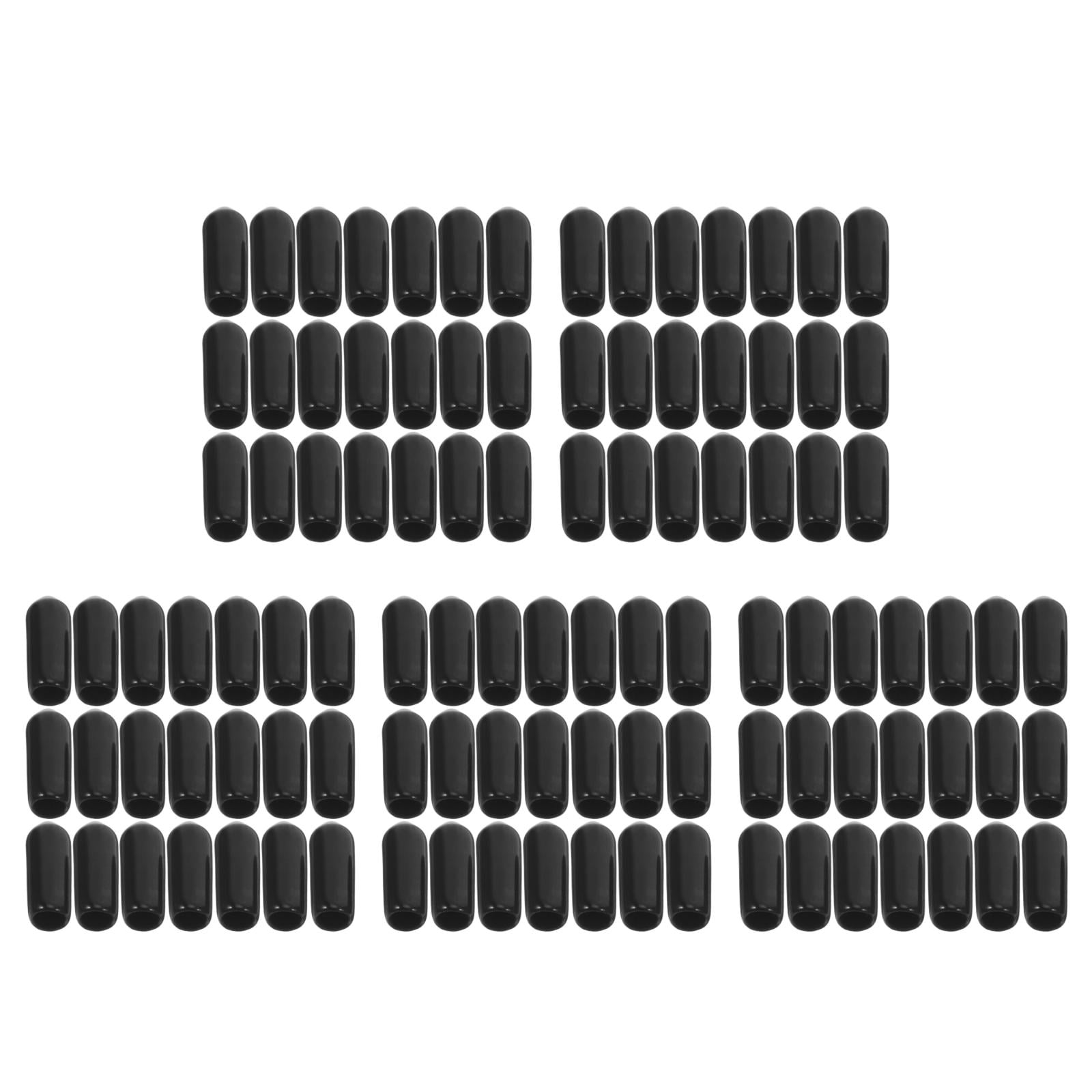 Raindrops 500 pcs Pvc End Caps Flexible Screw Thread Protector Caps ...