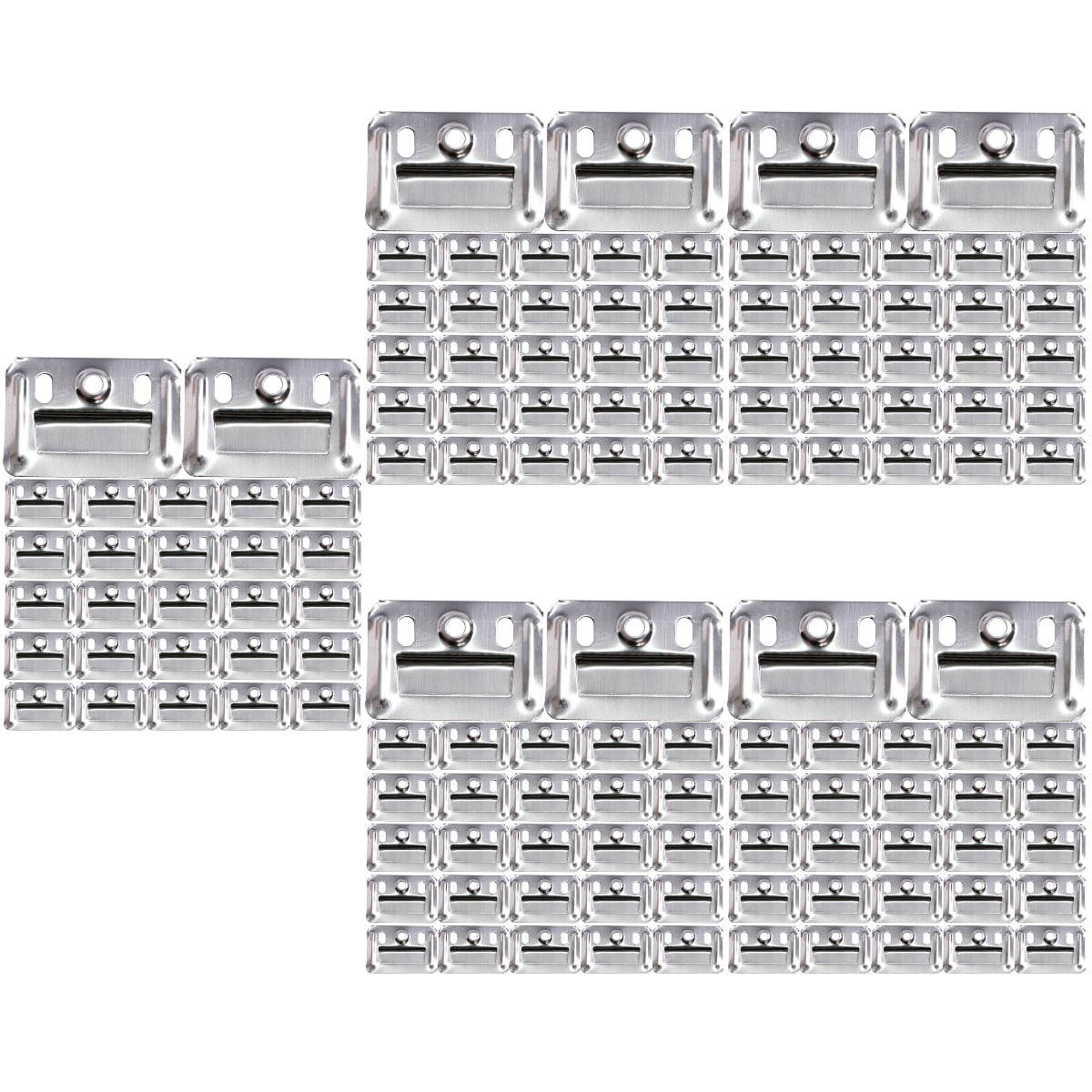 Raindrops 500 pcs Wall Panel Clamp Integrated Wall Panel Fixing Piece ...