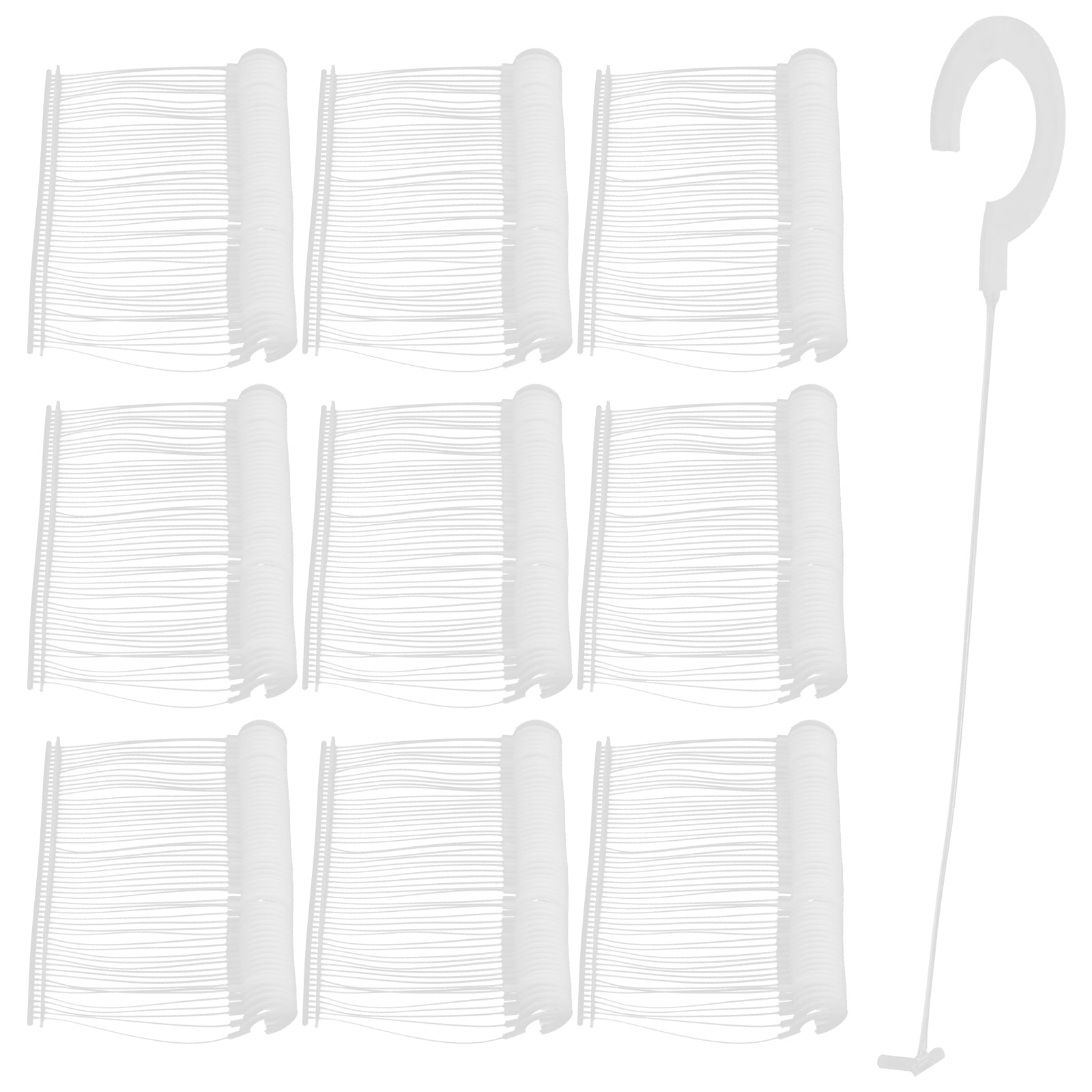 Raindrops 5000Pcs PP Material Tagging Hooks for Clothing Items in ...