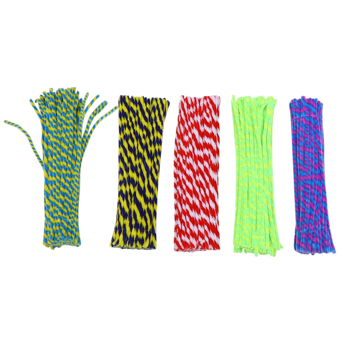 Raindrops 500Pcs Chenille Pipe Cleaners Twisted Stick for Kids Diy ...