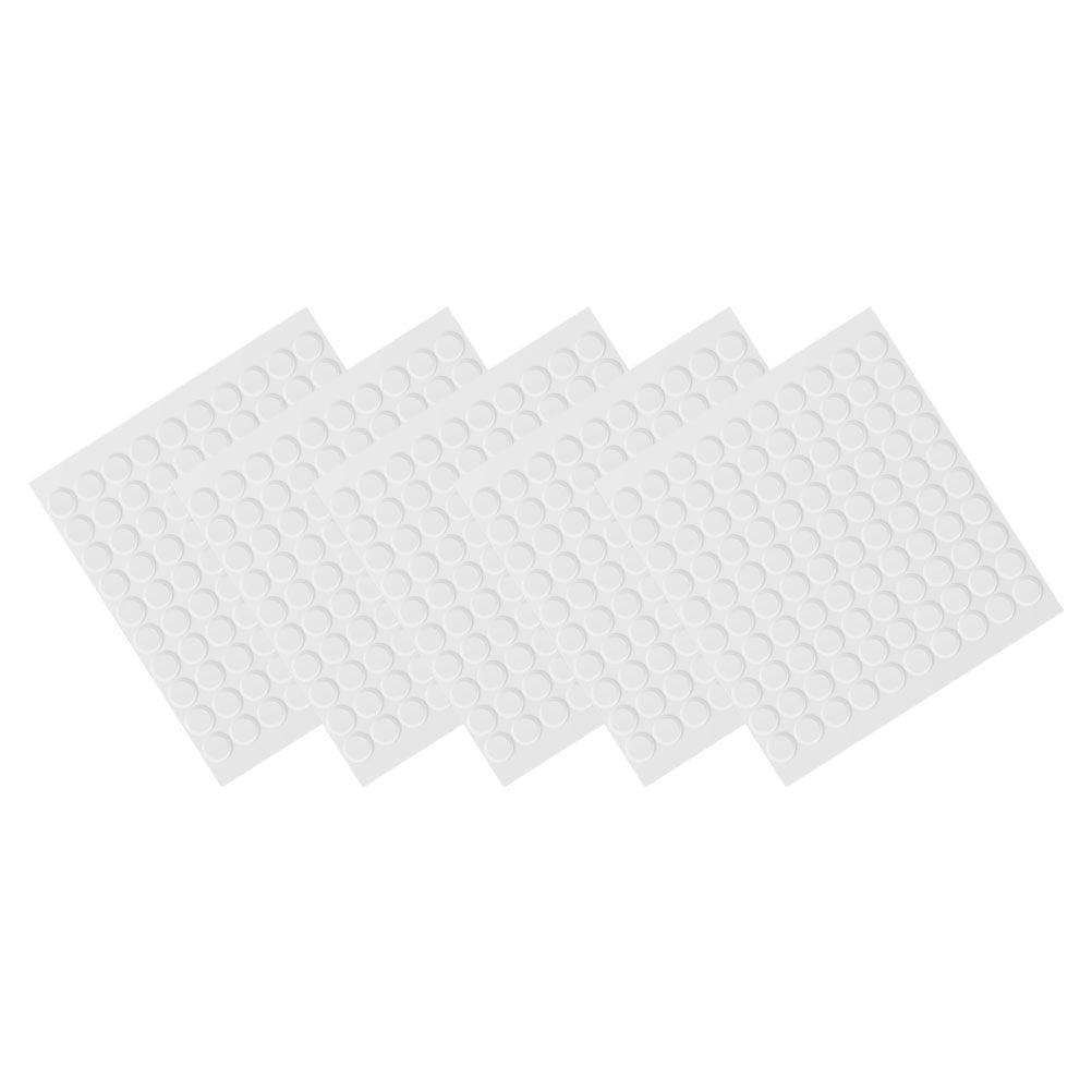 Raindrops 500pcs Acrylic Double-Sided Clear Putty Removable Poster ...