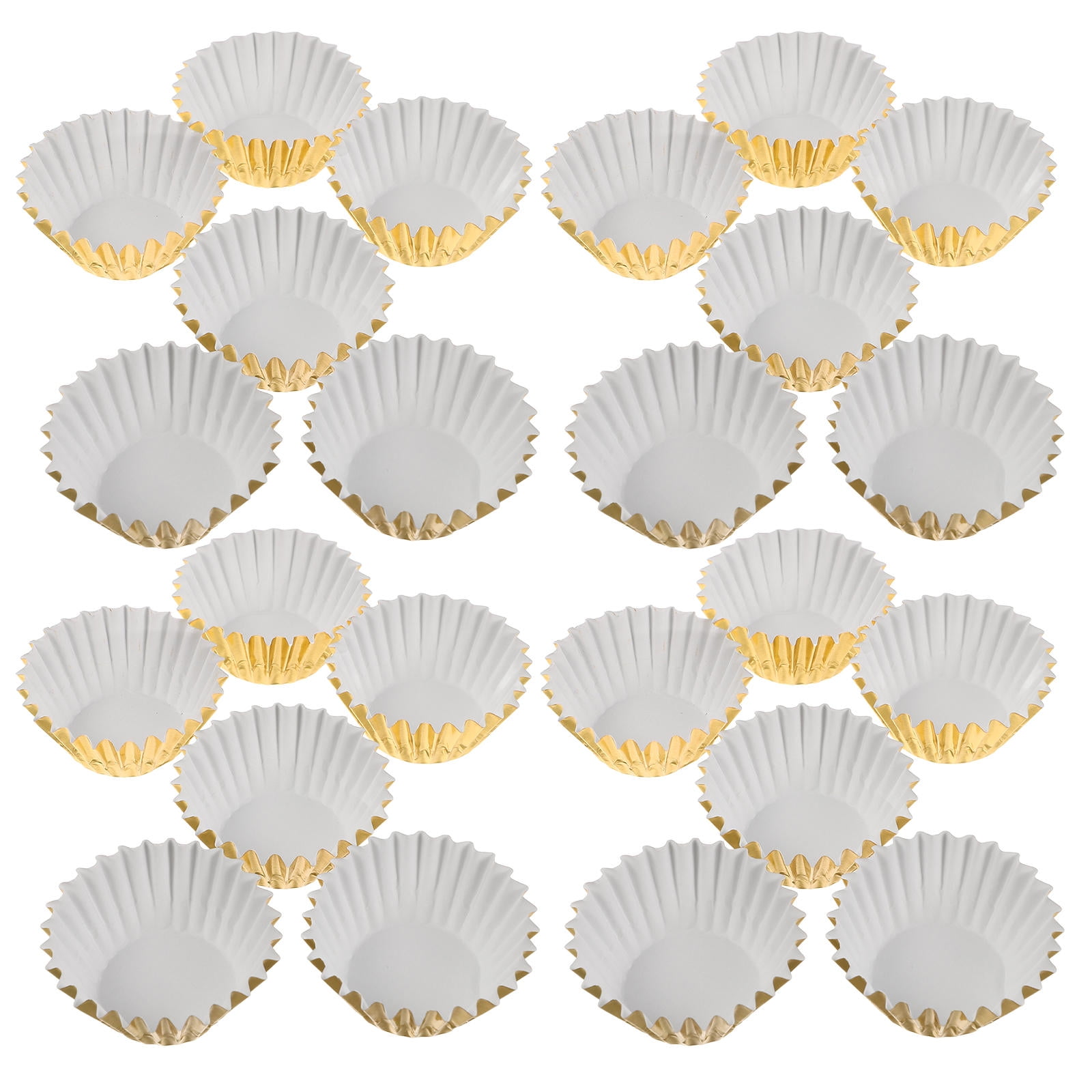 Raindrops 500pcs Foil Mini Cupcake Liner Baking Cups Aluminum Foil ...
