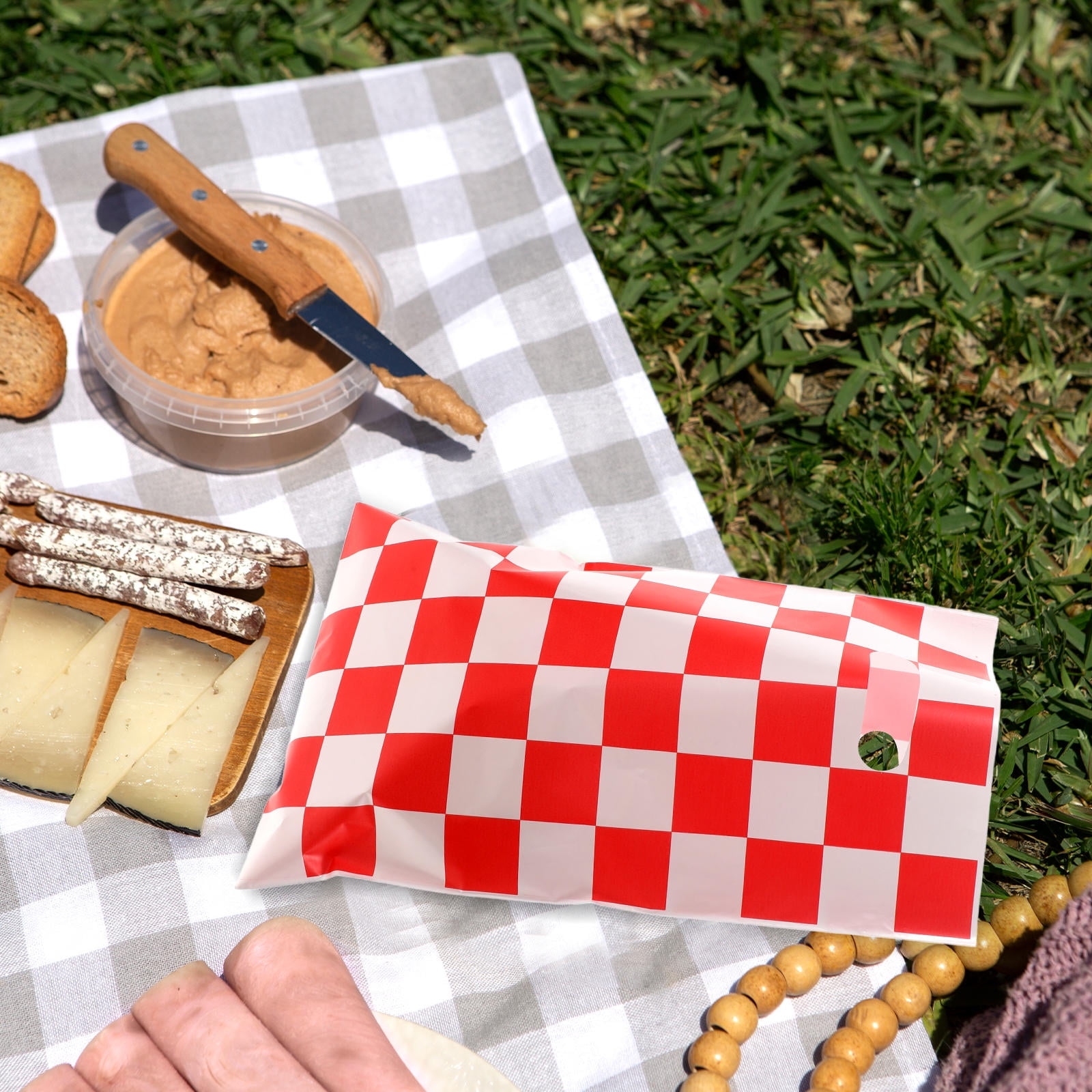 Raindrops 50PCS Checkered Bags Race Car Theme Party Favors Race Car ...