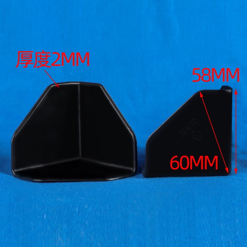 Raindrops 50PCS Plastic Corner Protectors for Carton Packing Small ...