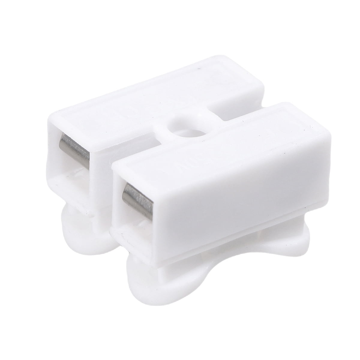 Raindrops 50PCS/Set Wire Lamp Push-type Terminal Block Connector Two ...