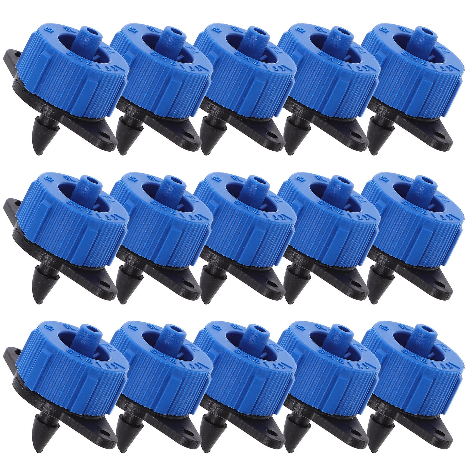 Raindrops 50PCS Water-saving Fertilizer Drip Irrigation Dripper 8L ...