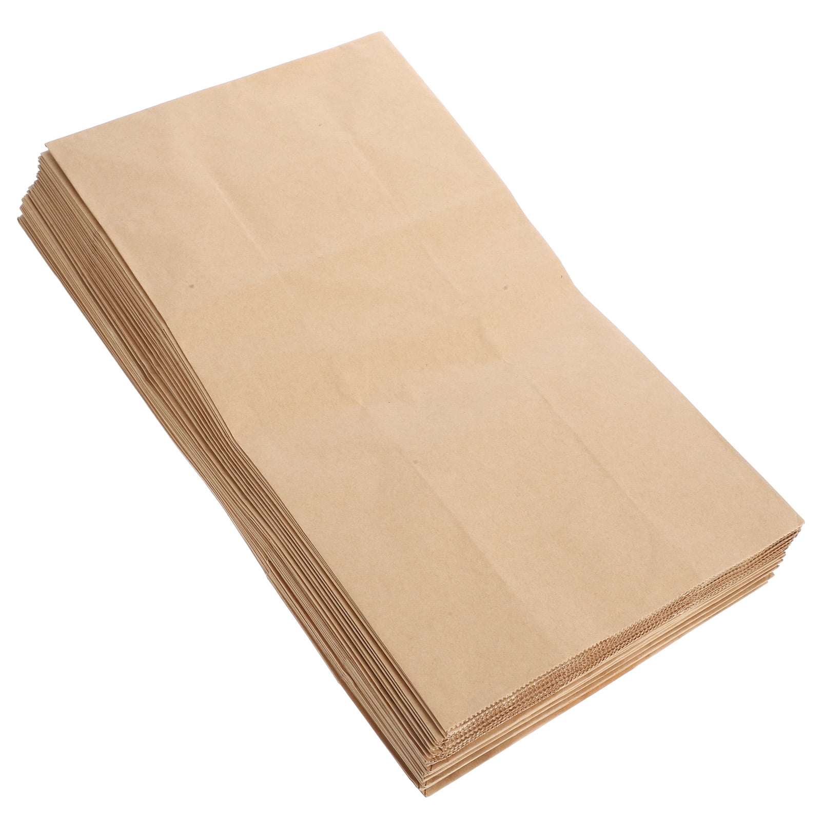 Raindrops 50Pack Candy Bags for Chocolates and Sweets Brown Paper Bag ...