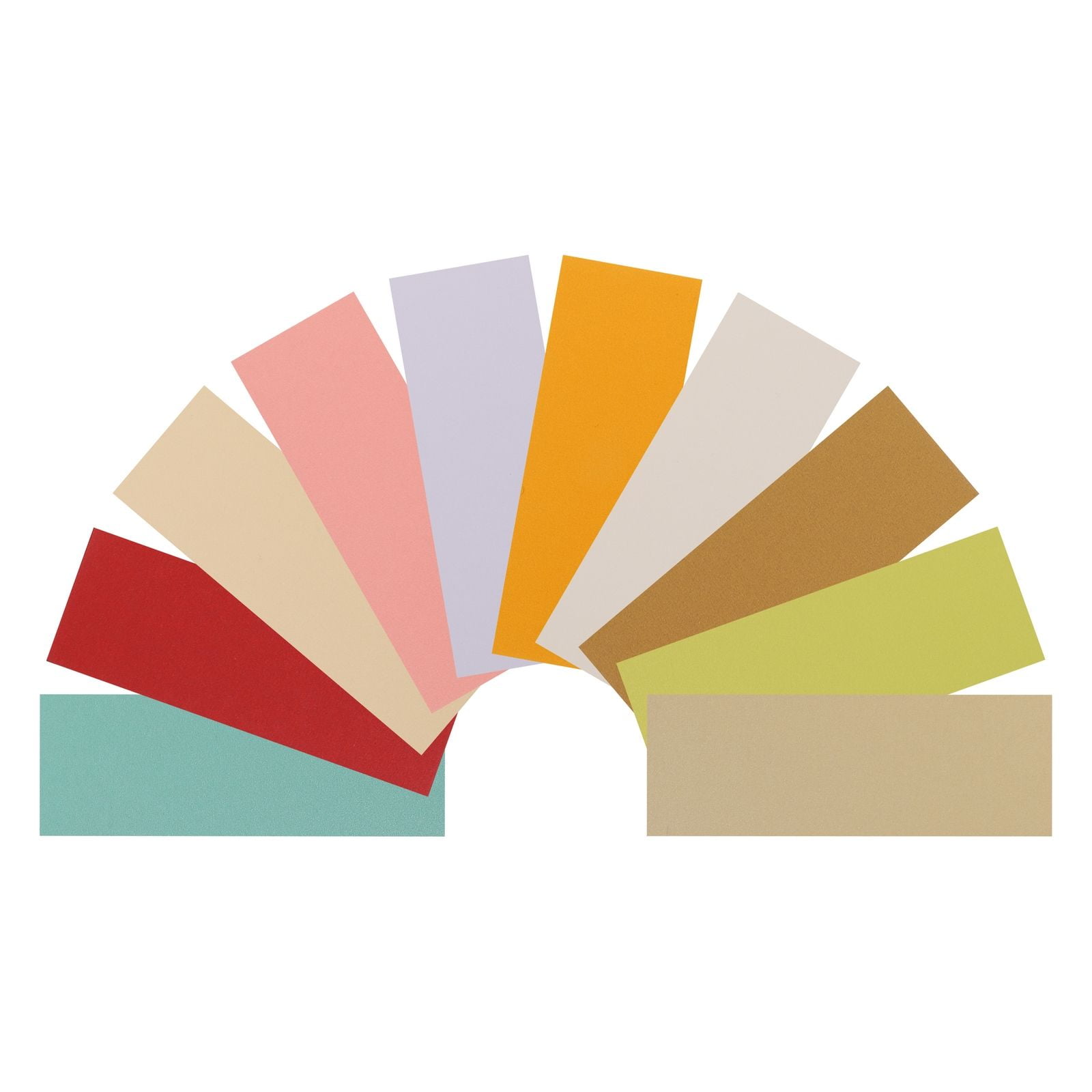 Raindrops Colorful Glitter Paper Pearlescent Paper Assorted Color 50Pcs ...