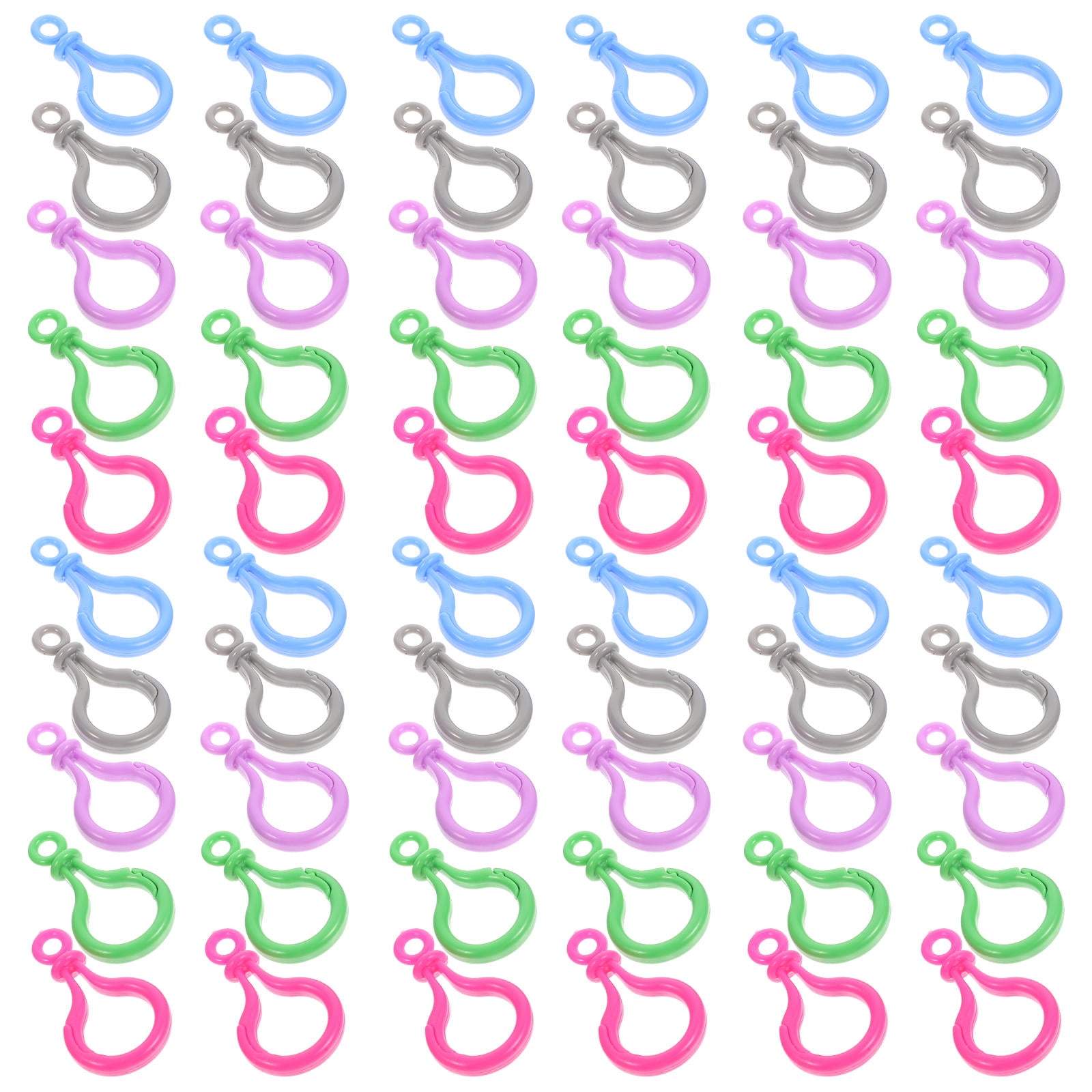 Raindrops Keychain Projects Keychain Clips Plastic Lobster Clasps ...