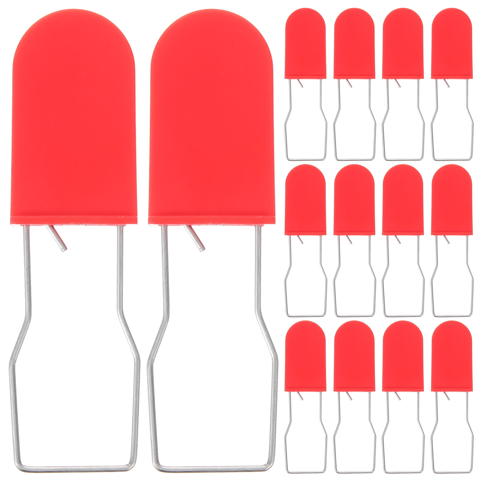 HONMEET Plastic Security Padlock Seals Numbered Red 50Pcs - Walmart.com