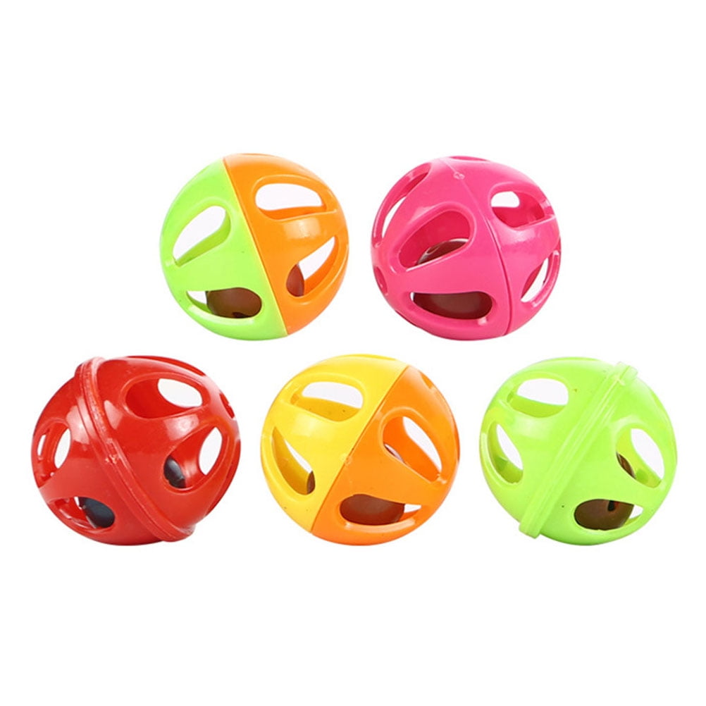 Raindrops 50Pcs Cat Chasing Toy Plastic Assorted Color Stimulates ...