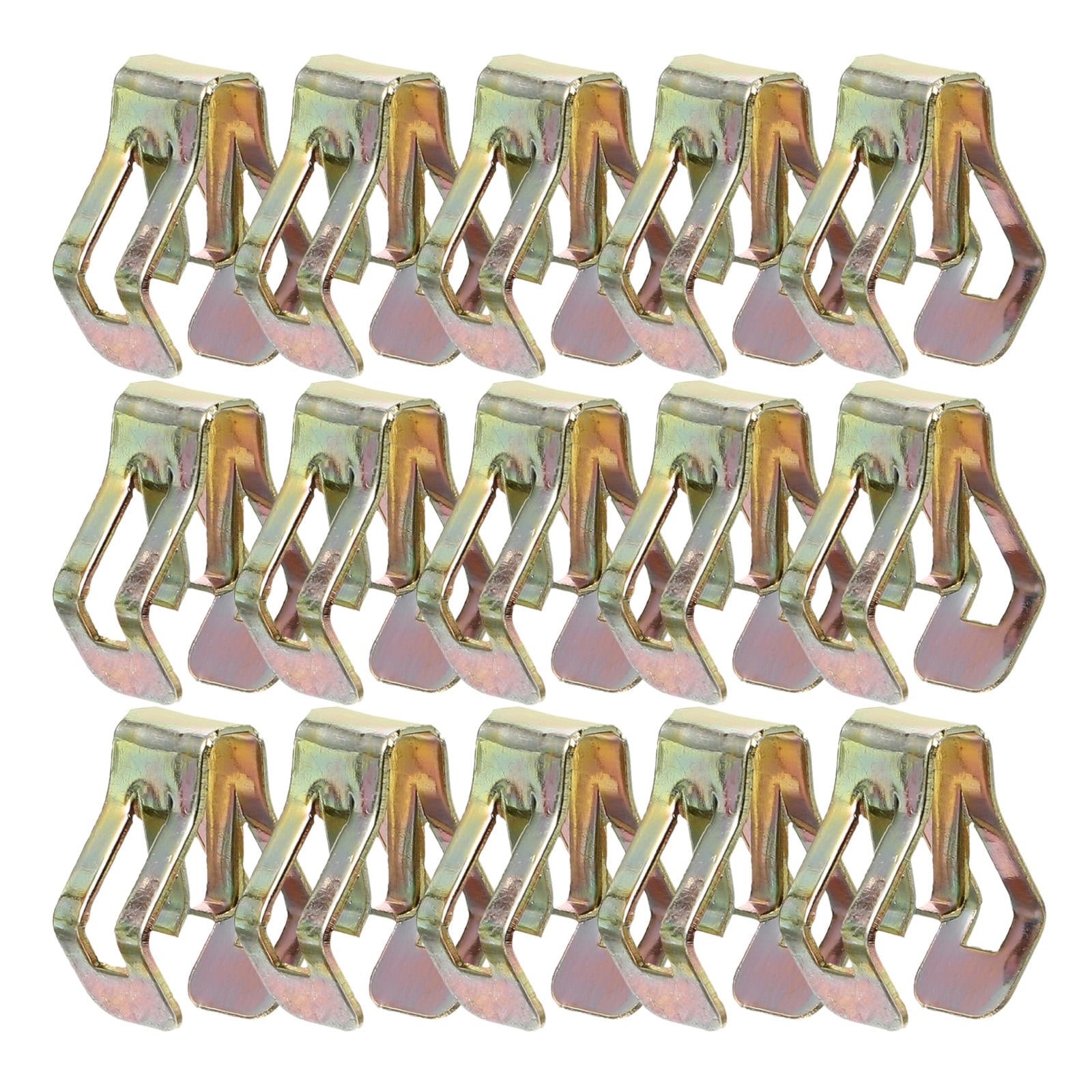 Raindrops 50Pcs Center Console Clips Multi Color Car Retainer Clips for ...