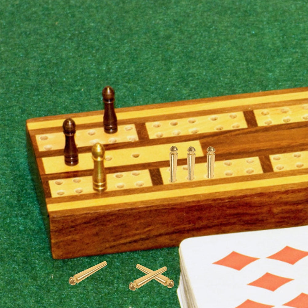 Raindrops 50Pcs Cribbage Board Games Metal Pegs for Family Board Games ...