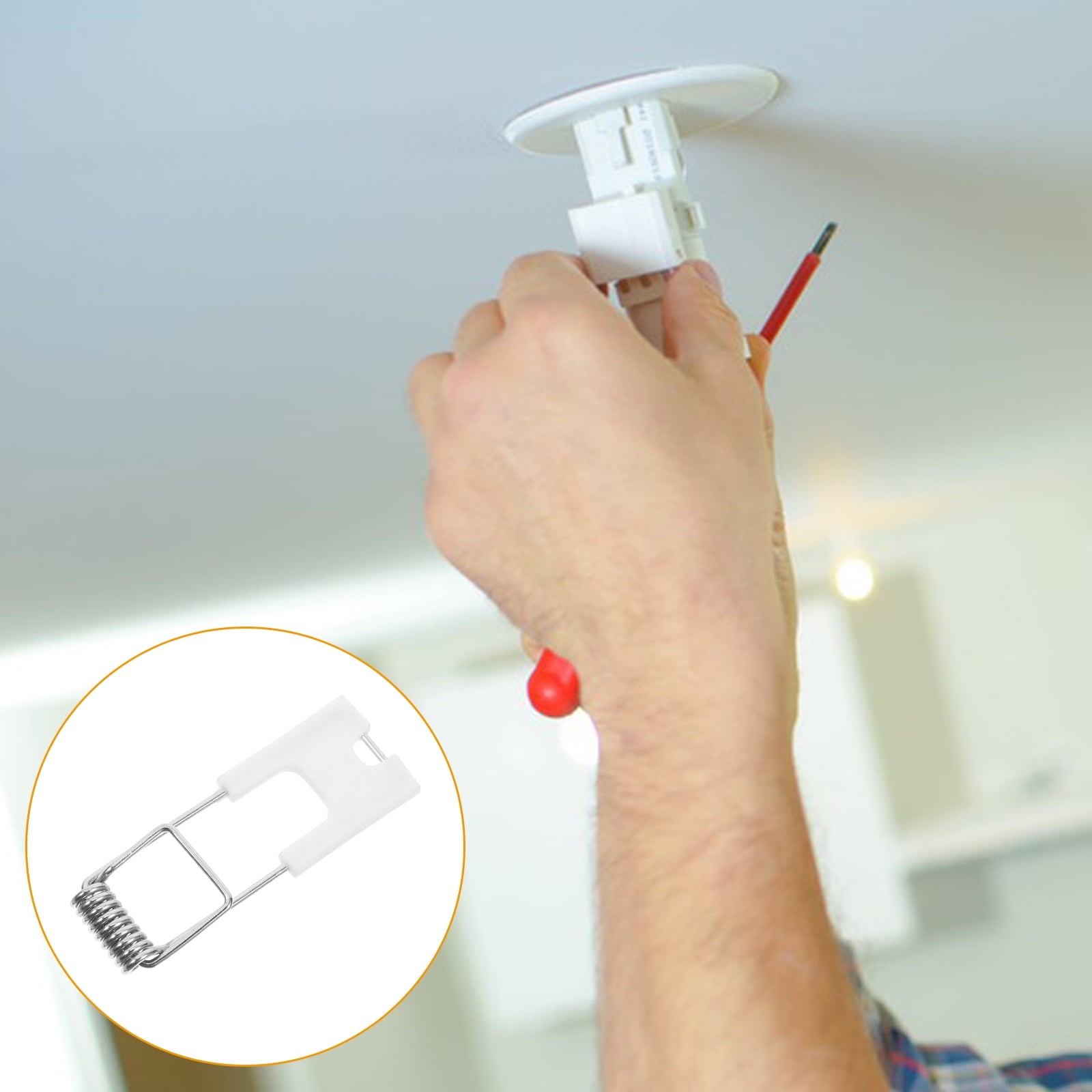 Raindrops 50Pcs Downlight Light Clip Retaining Spring Clip Light ...