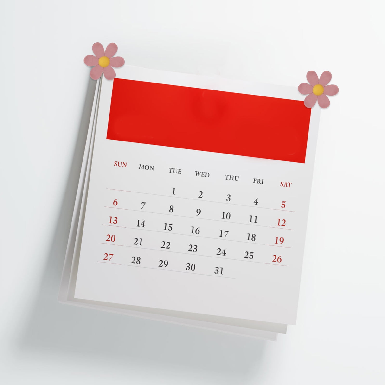 Raindrops 50Pcs Versatile Flower Push Tacks for Office Notice Boards ...