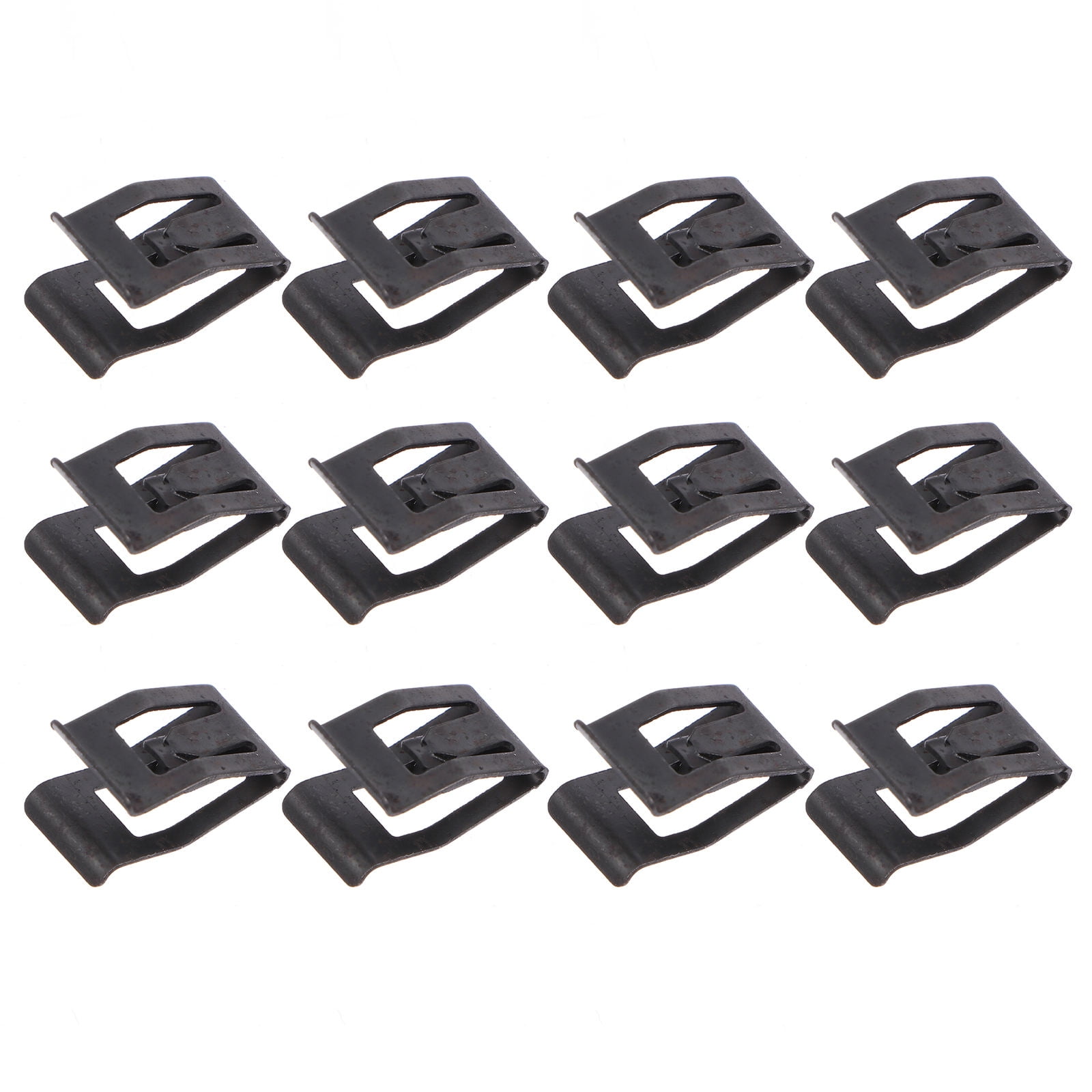 Raindrops 50Pcs Metal Car Retainer Clips Steel Universal Design for ...