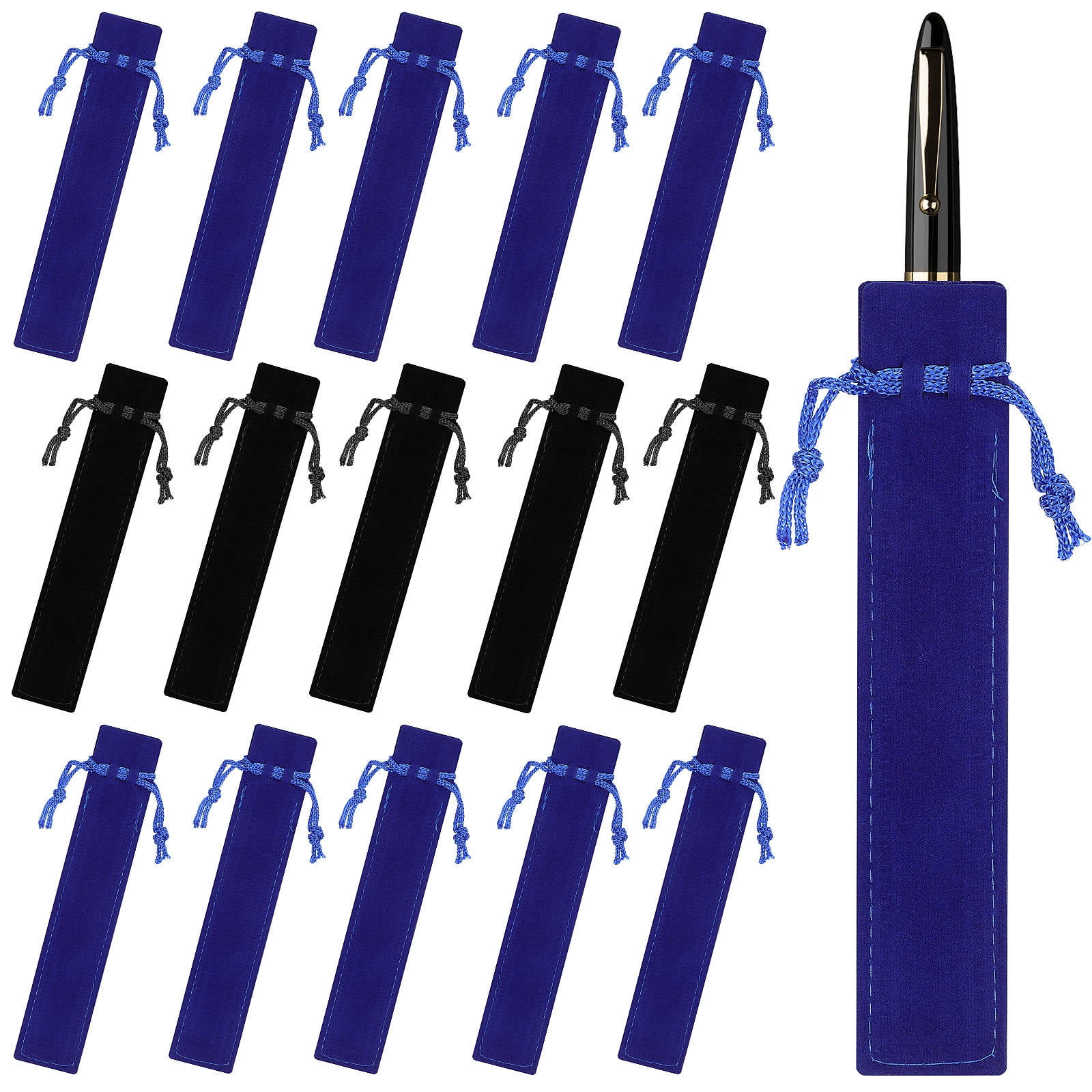 Raindrops 50Pcs Pencil Pouches Small Pen Sleeve Protector Assorted ...