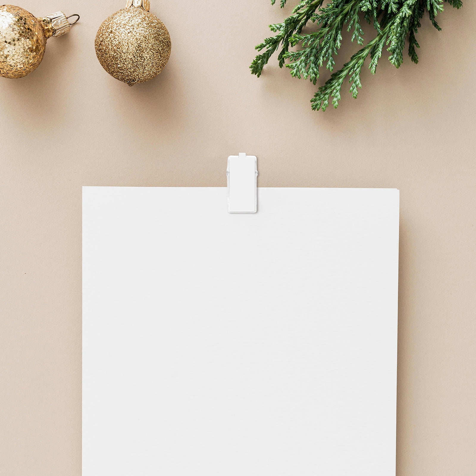 Raindrops Double-Sided Adhesive Spring Clips 50Pcs 1.0X0.5X0.5In ...