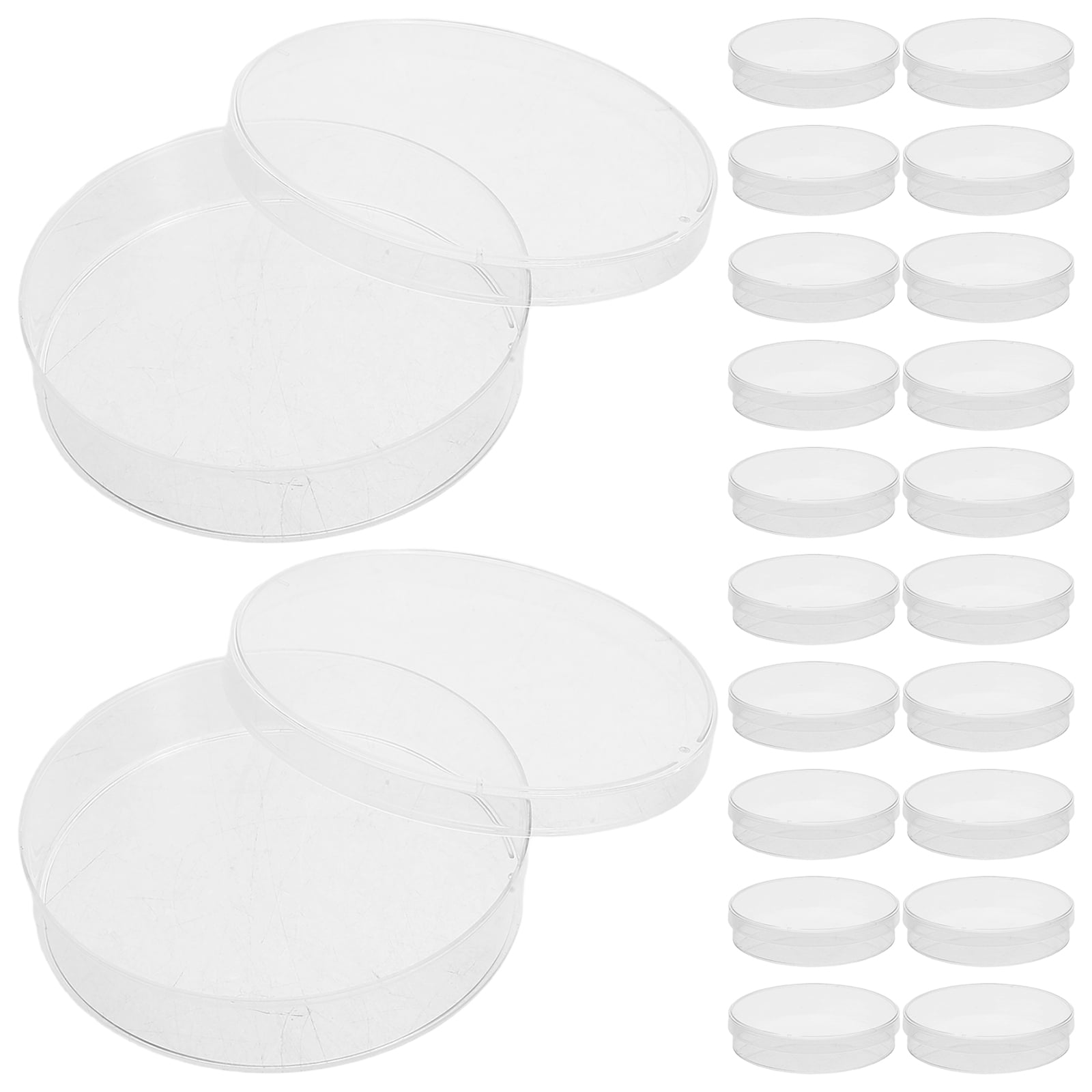Raindrops Agar Dishes Transparent Plastic for Lab Heat and Pressure ...