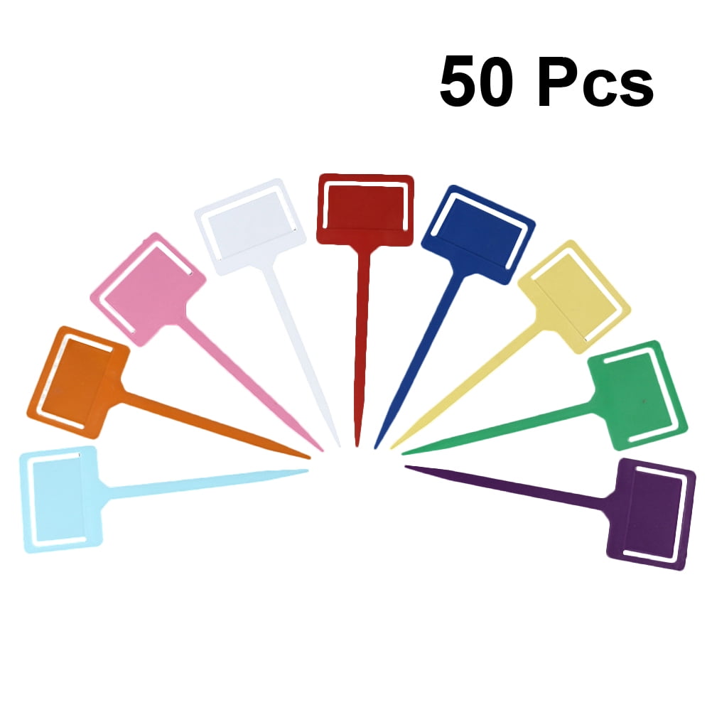 Raindrops 50Pcs Waterproof Tags for Labeling Plants in Gardens ...