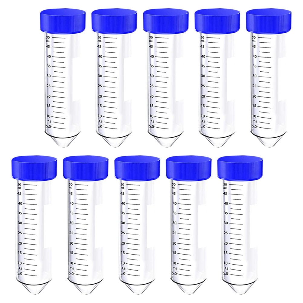 Raindrops 50Pcs Centrifugal Tube Vials for Molecular Biology ...