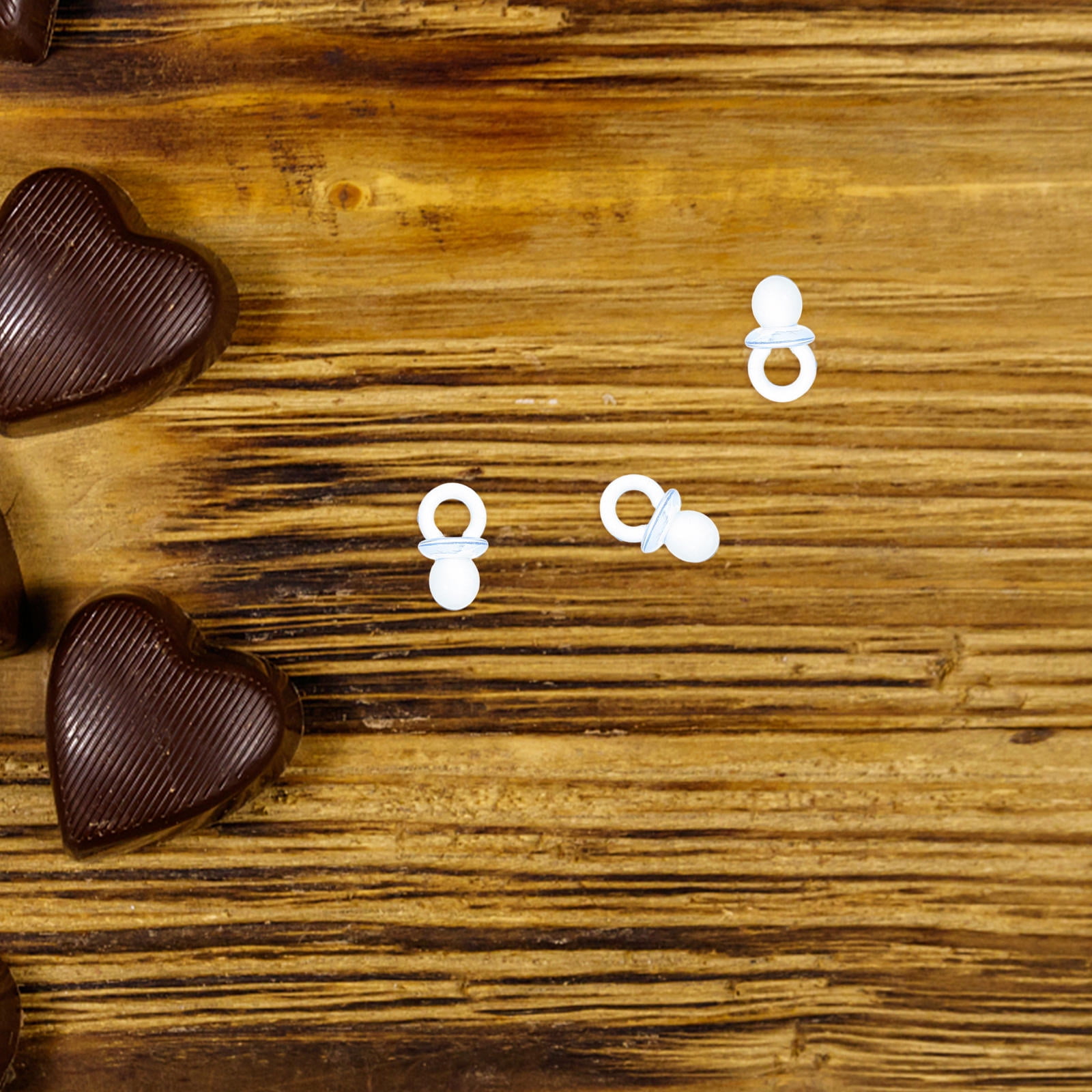 Raindrops 50pcs Baby Shower Favors Boy Baby Pacifiers Decoration ...