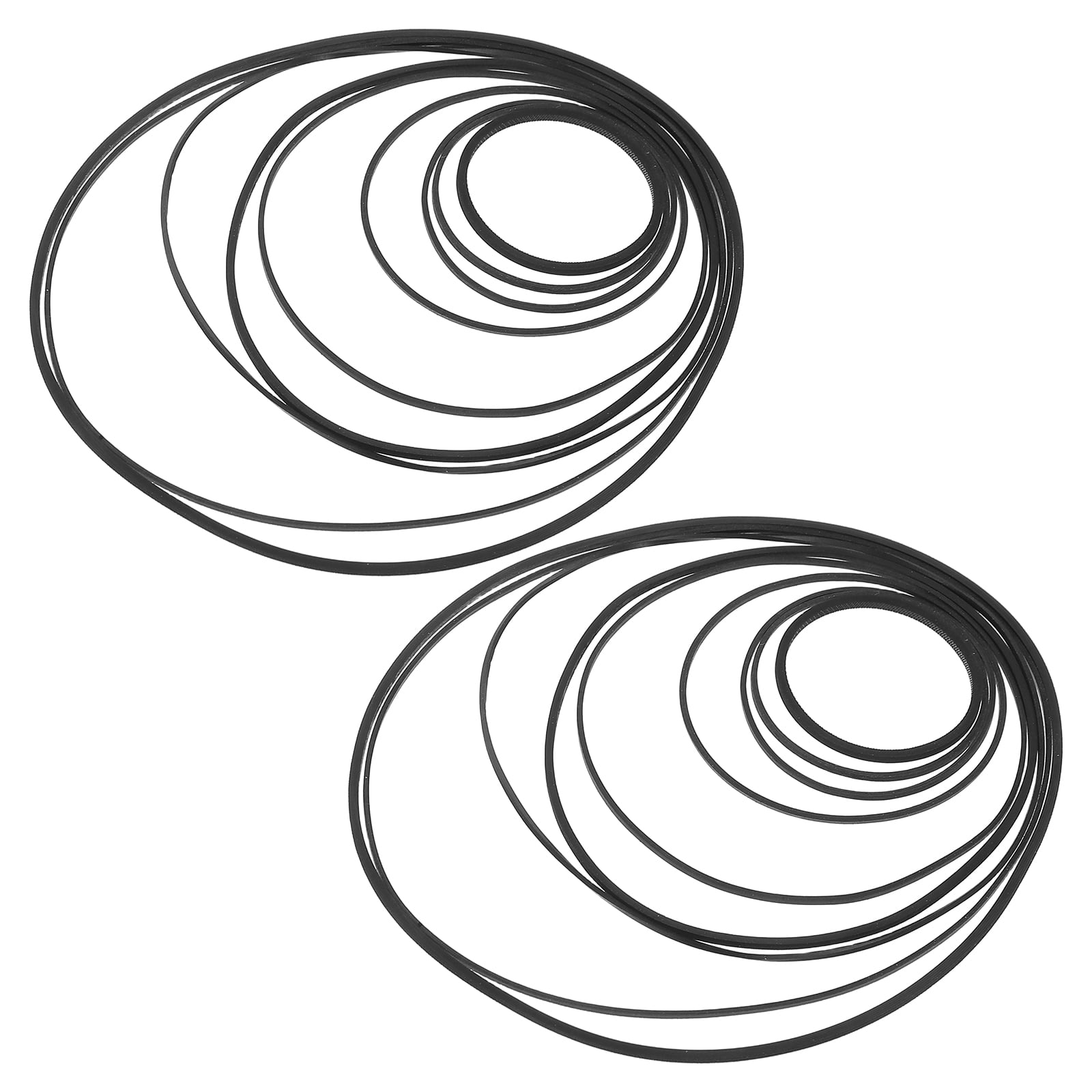 Raindrops 50pcs Cassette Repair Rubber Drive Belts For Cassette ...