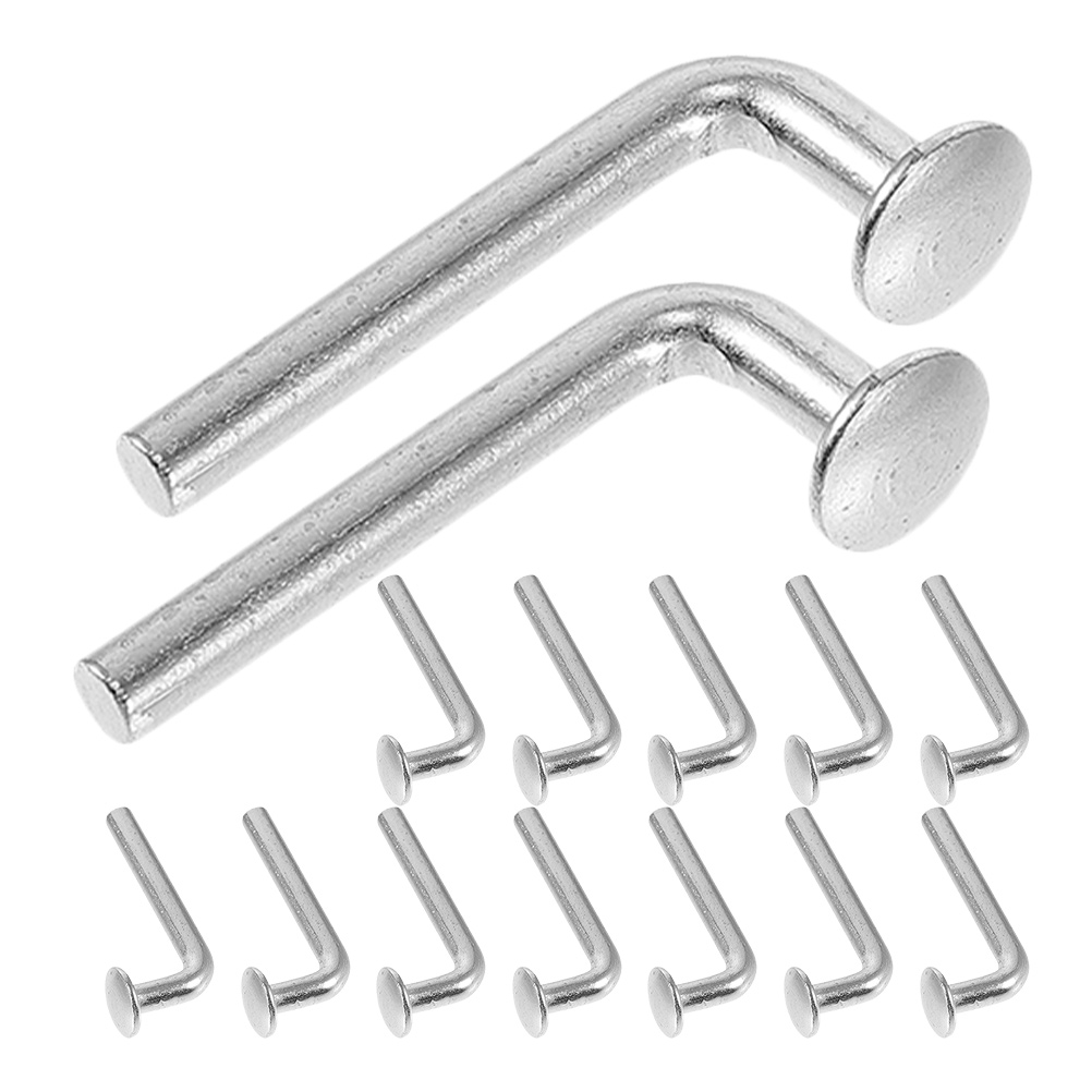 Raindrops 50pcs Drop Lock Pins Pallet Rack Clips Iron Safety Clip Bolts ...