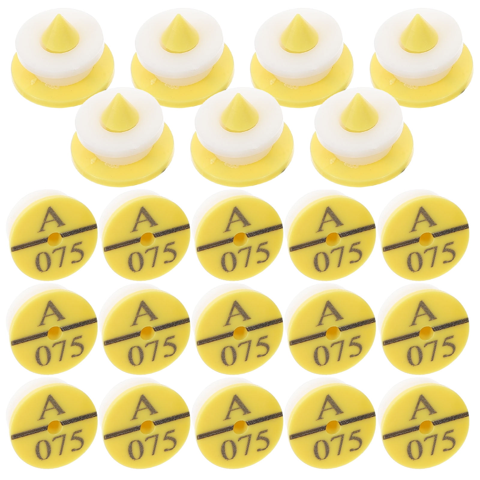 Raindrops 50pcs Ear Tags For Poultry Cattle Ear Tags Poultry Marking ...