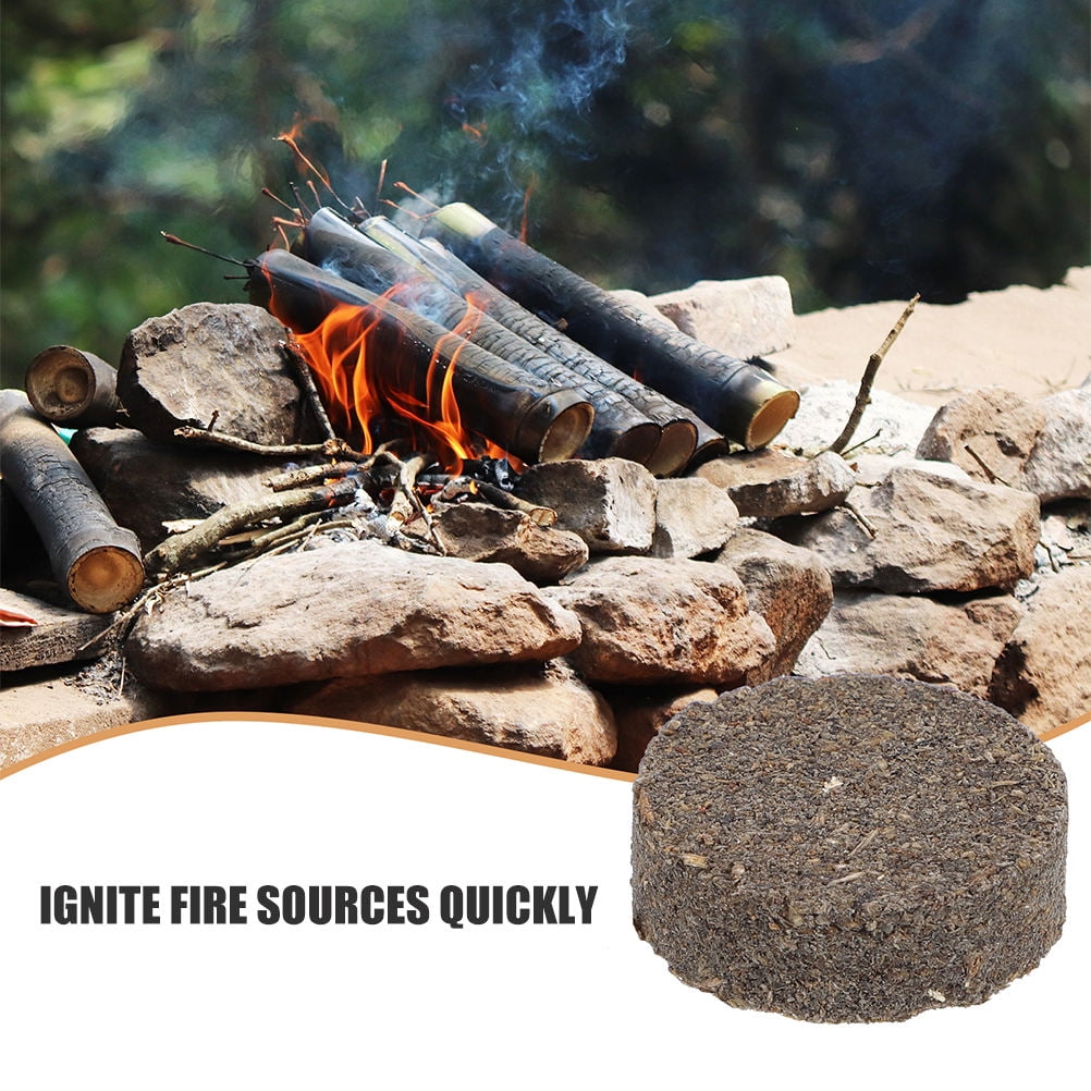 Raindrops 50pcs Emergency Survival Wood Blocks for Fire Starting ...