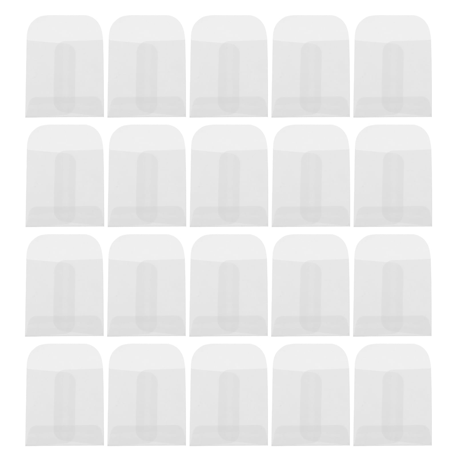 Raindrops 50pcs Envelope Packaging Pouches Small Parts Hangtag Paper ...